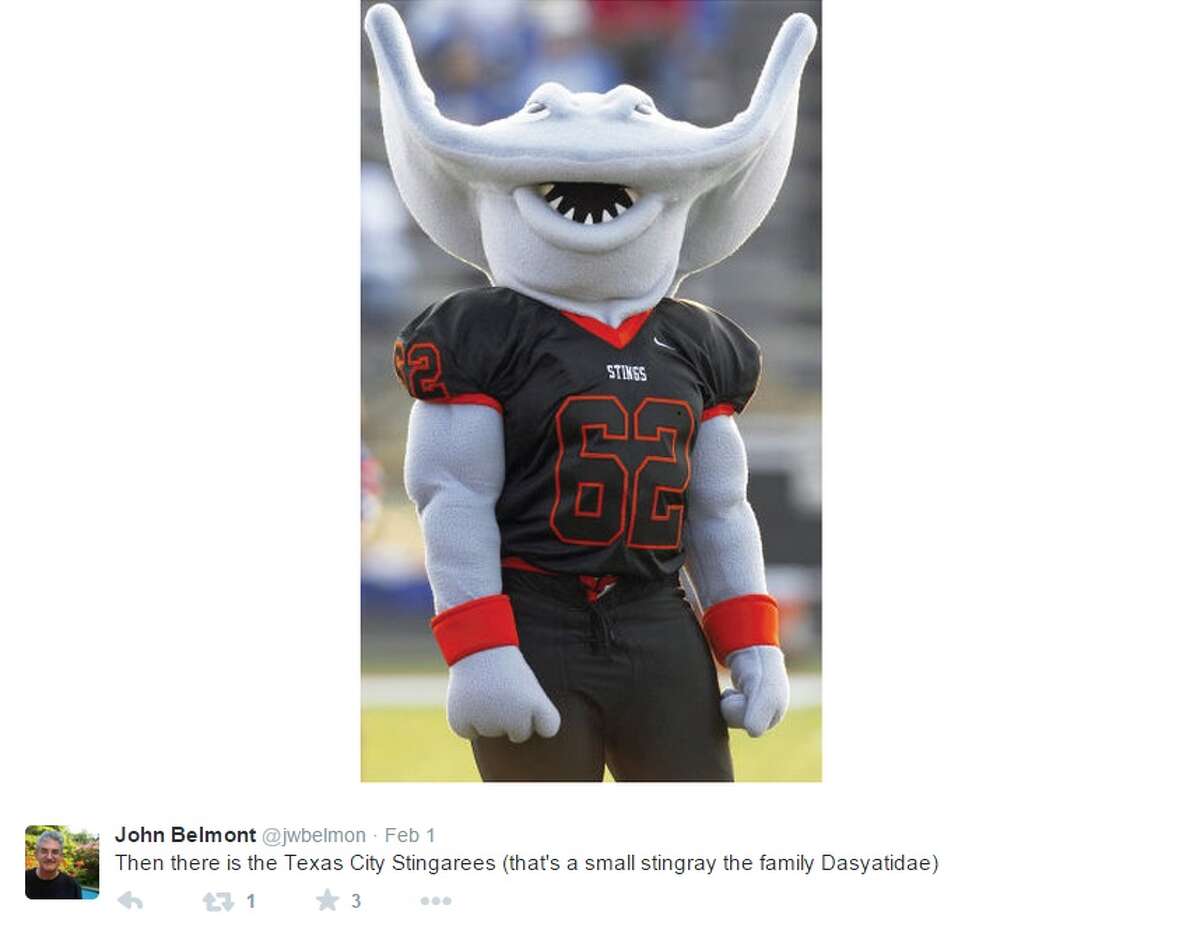 Funny Texas mascots gain national attention