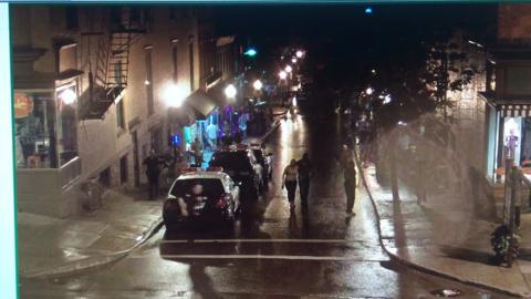 Video released in chase case