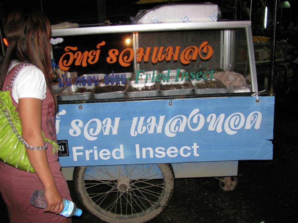 Freaky foods around the world