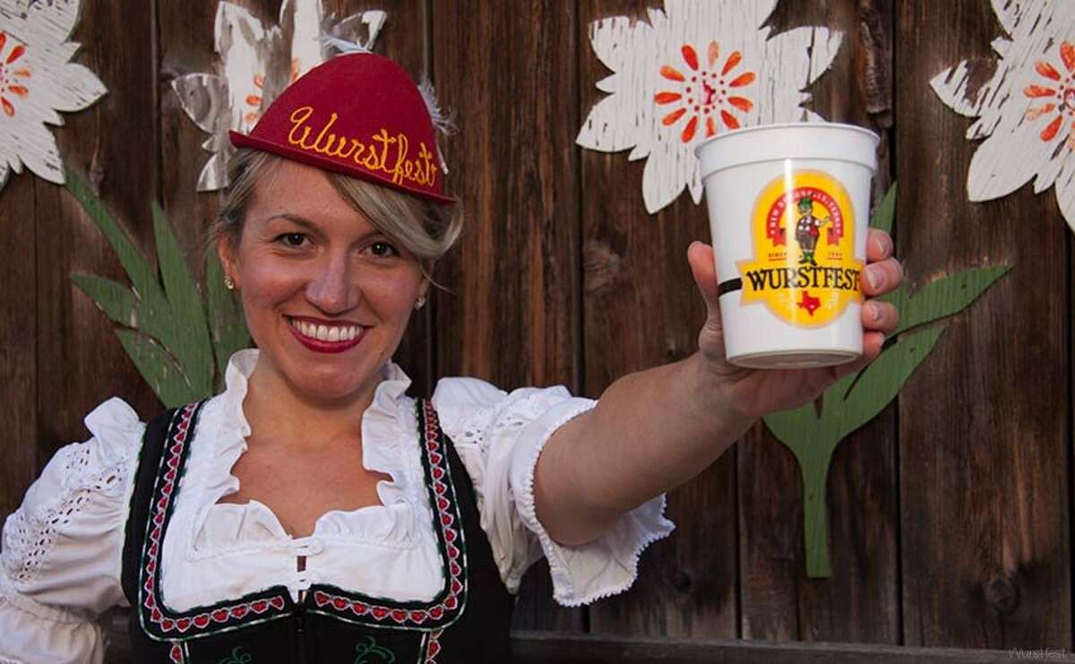 Sausage and shopping go hand in hand in New Braunfels