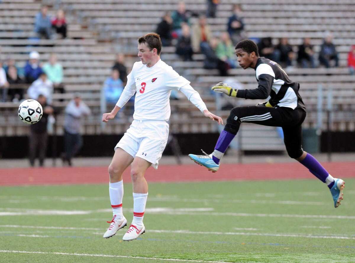 Greenwich downs Westhill in FCIAC boys soccer tournament quarterfinals