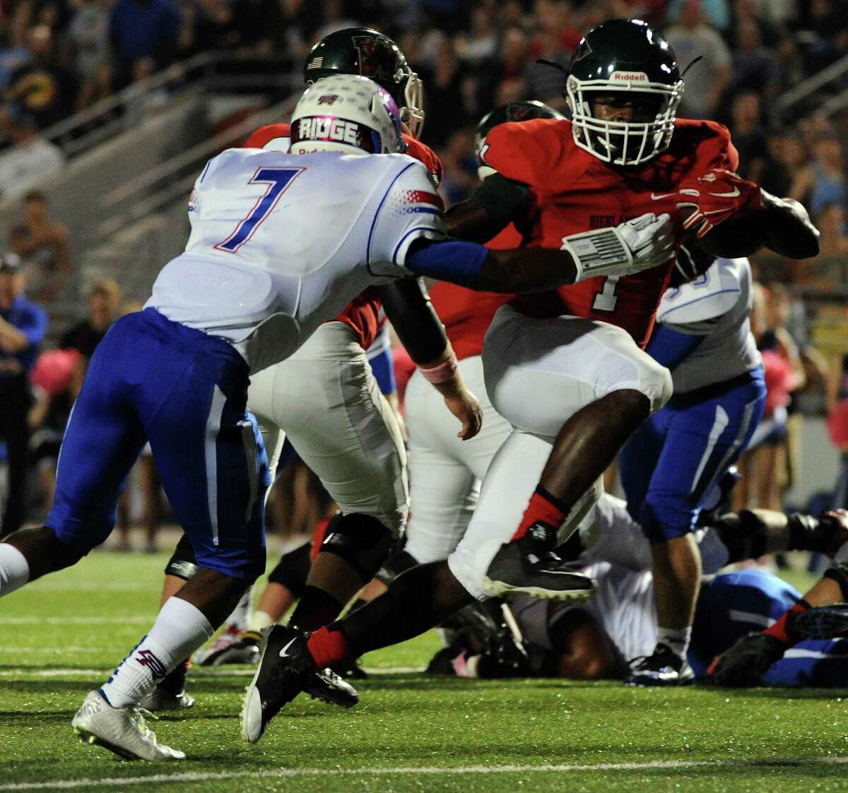 The Woodlands gets defensive in rout of Oak Ridge