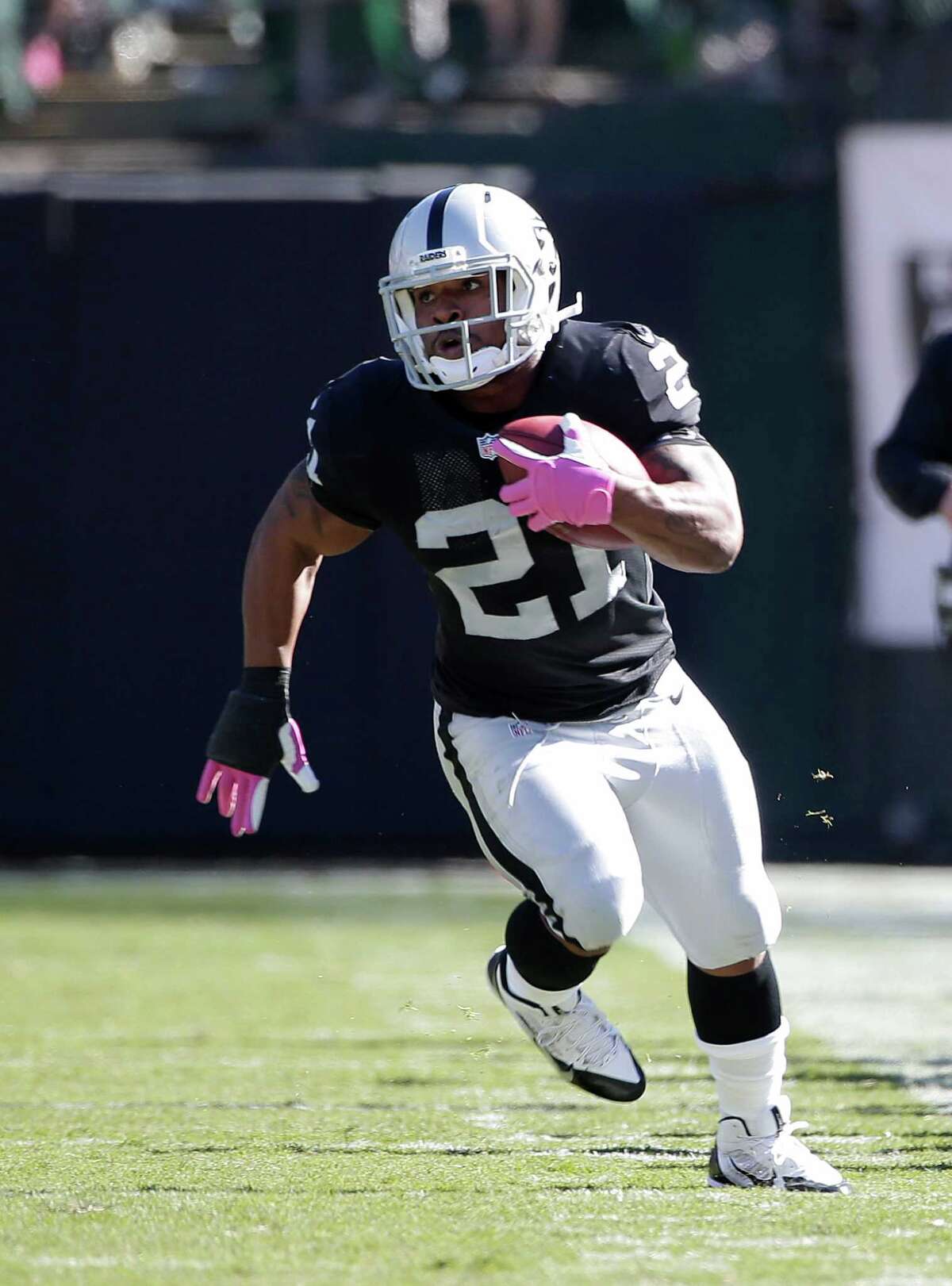 Raiders’ Jones-Drew could see more work Sunday