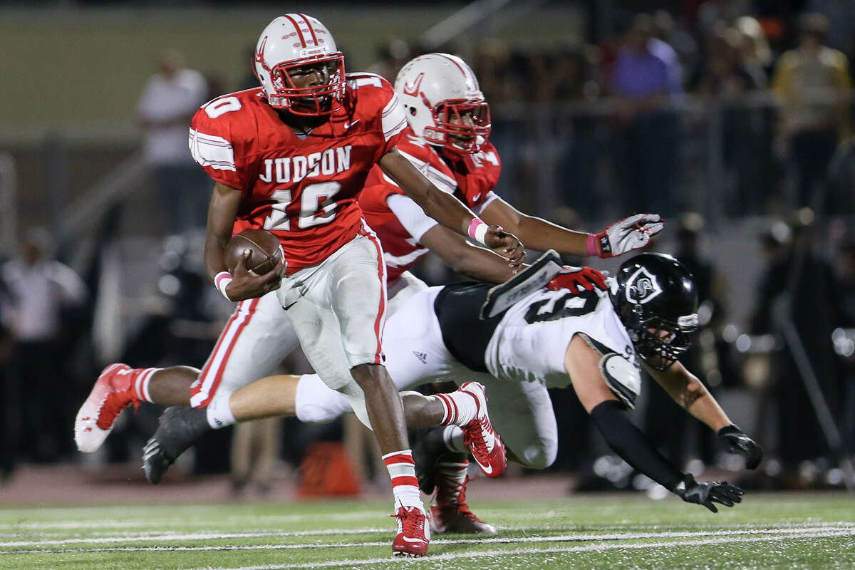 Steele rallies to top Judson