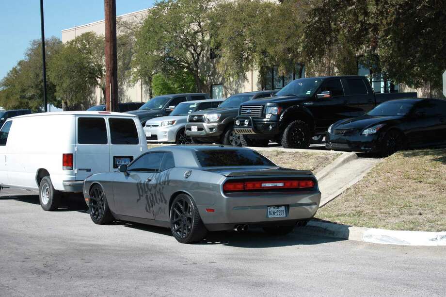 mySpy: Tim Duncan's 'Punisher' car - mySA