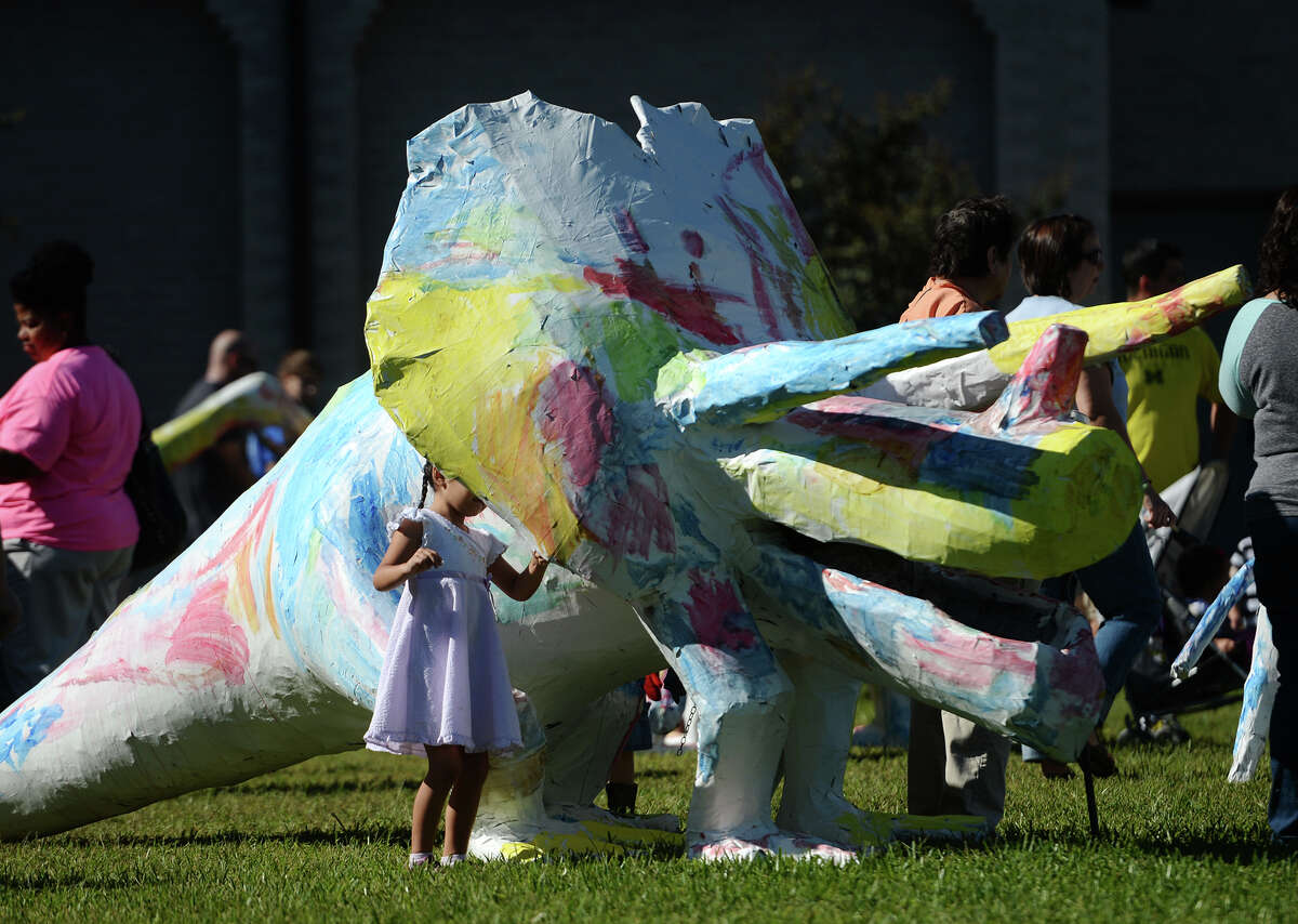 Photos: Dinosaur Day at the Energy Museum