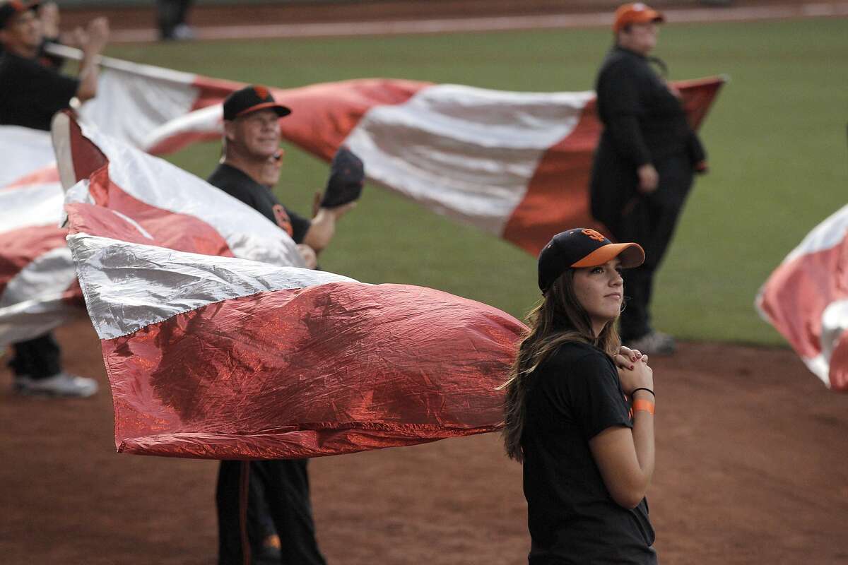 From seats up high, Giant fans have faith