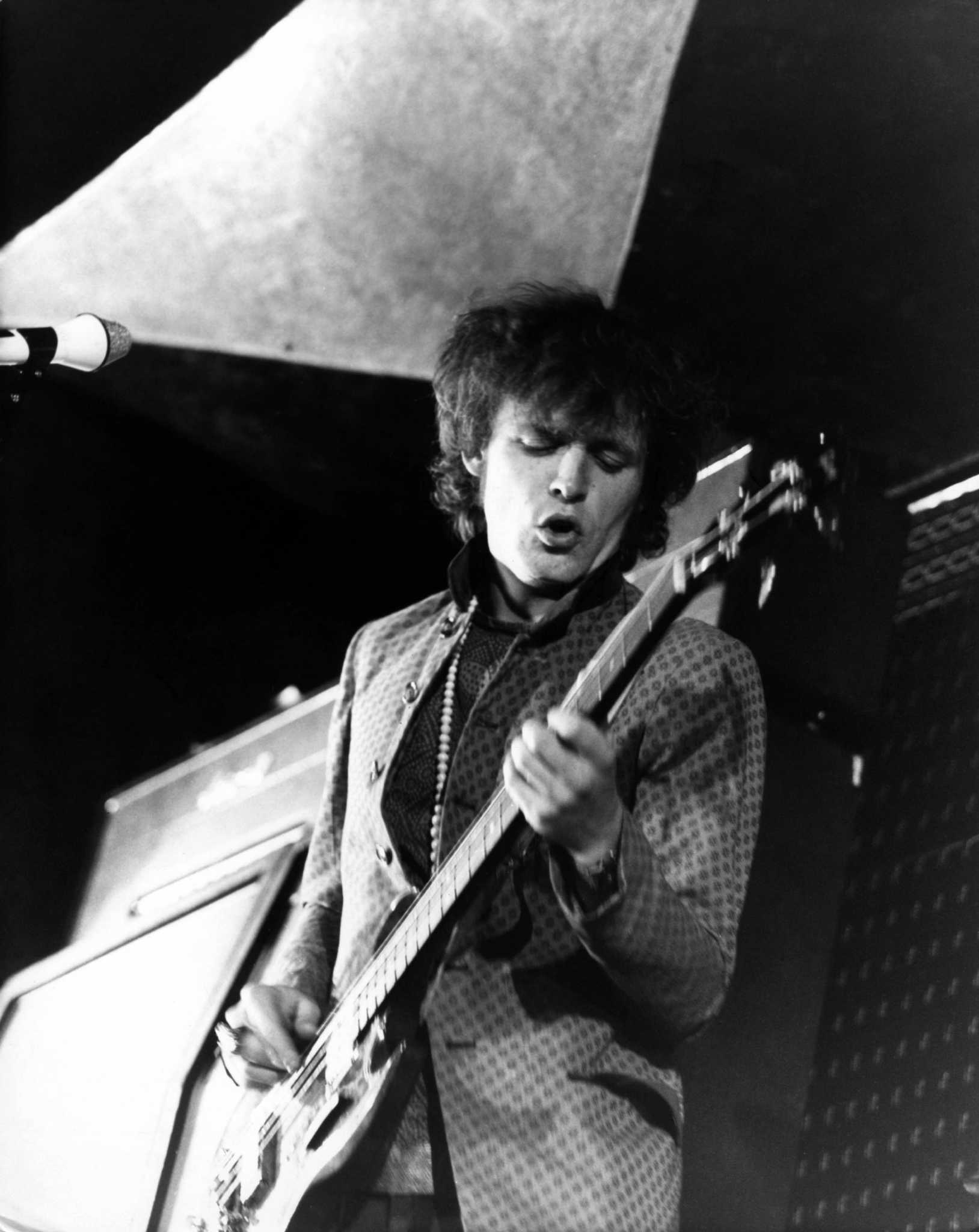 Jack Bruce, Cream's adventurous bassist, dies at 71