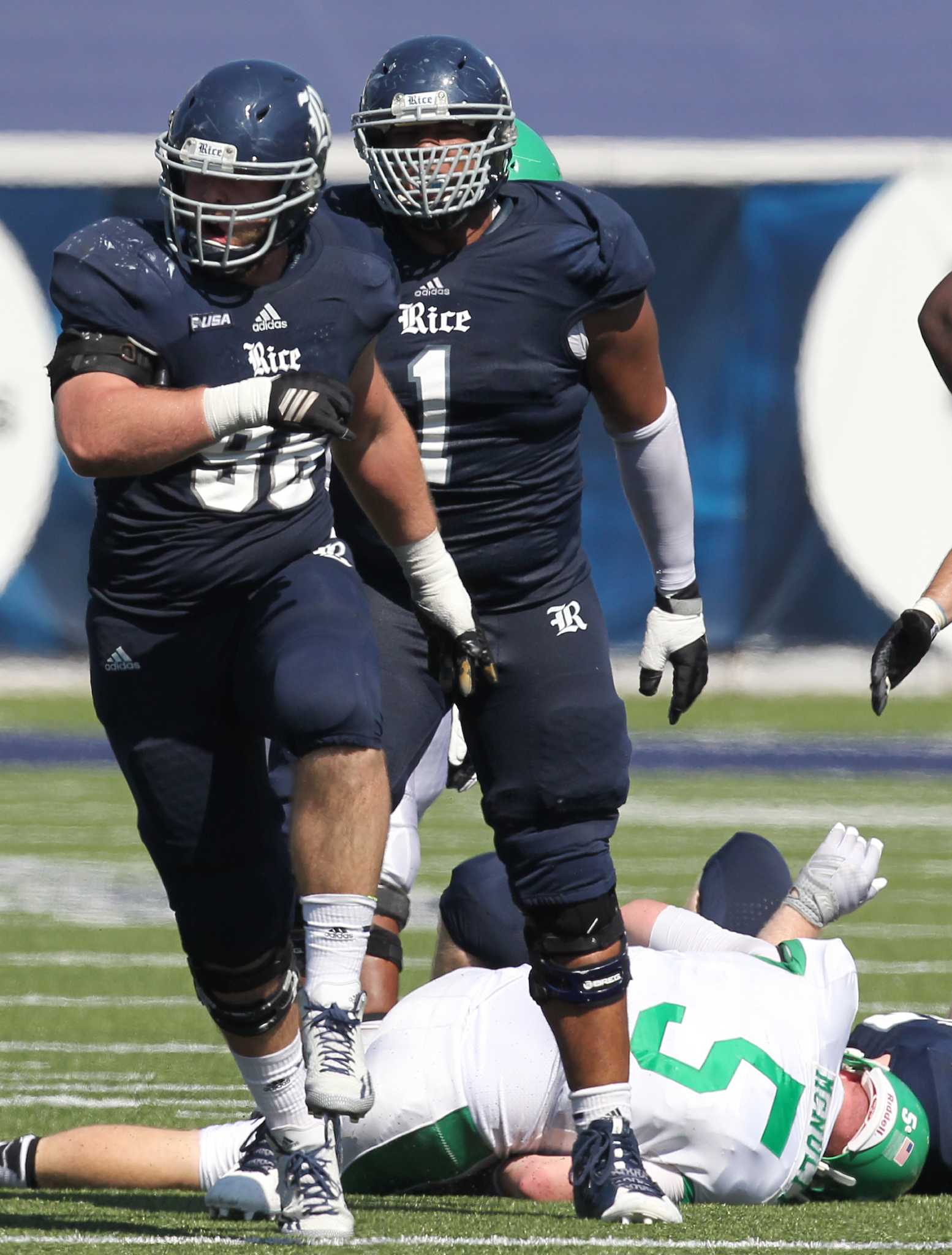 Rice rallies past North Texas for 4th straight win
