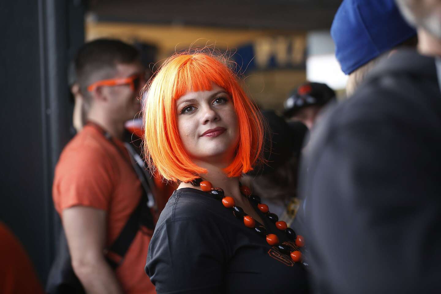 From seats up high, Giant fans have faith