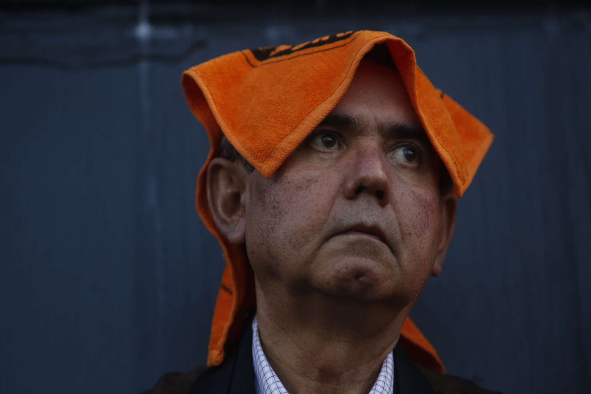 From seats up high, Giant fans have faith