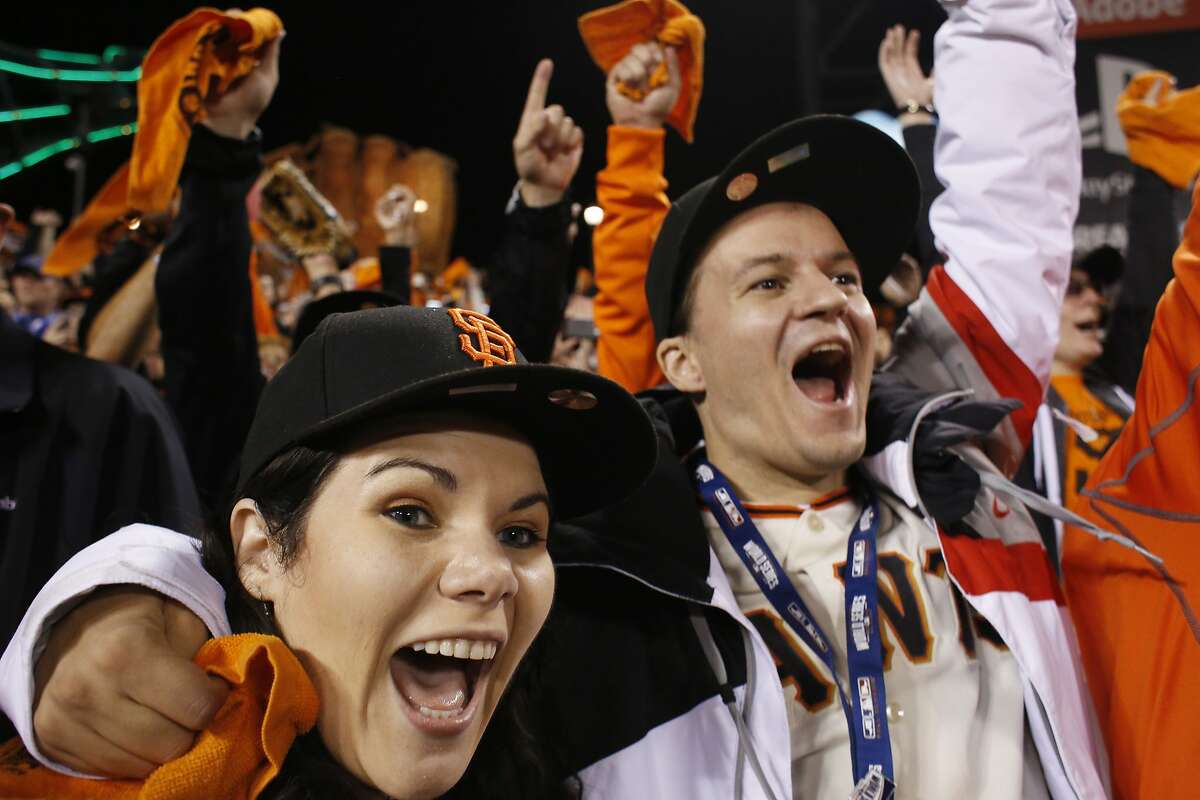 From seats up high, Giant fans have faith