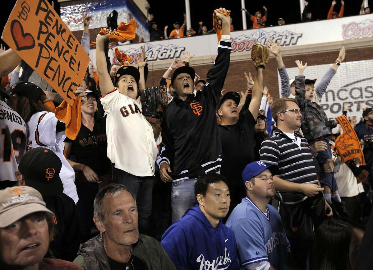 From seats up high, Giant fans have faith