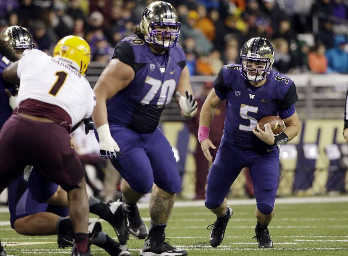 Game photos: Arizona State at Washington