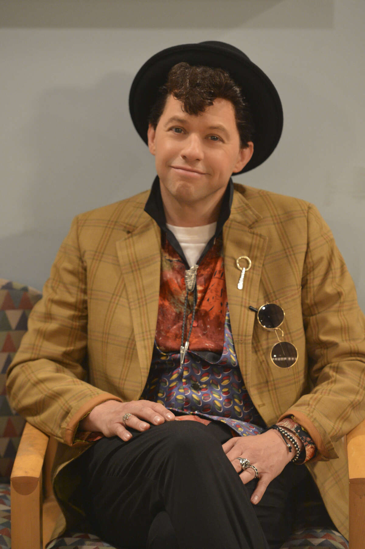 “Two and a Half Men” star re-creates most beloved screen character.