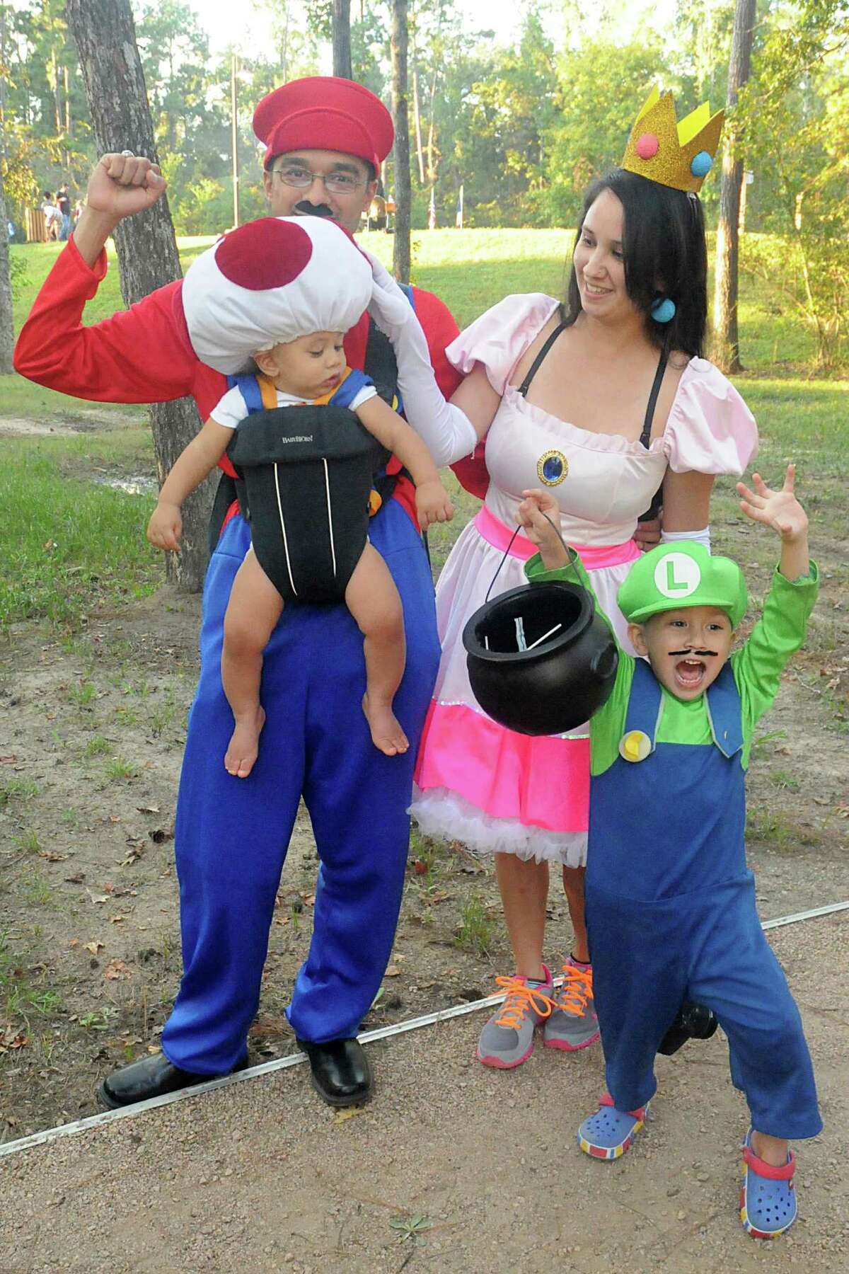 Slideshow: Creekside YMCA dressed up for Halloween