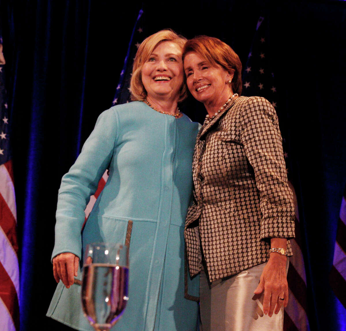 President Hillary Clinton key to Nancy Pelosi’s return as speaker