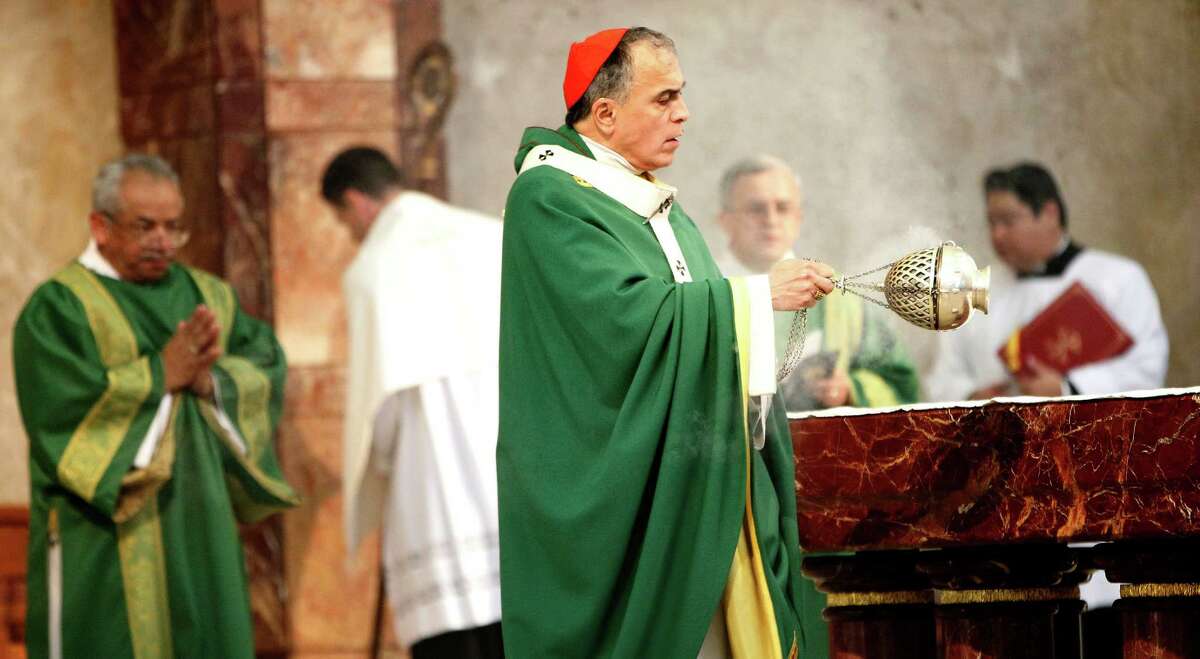 Catholic bishops elect Houston's Cardinal Daniel DiNardo to top US post