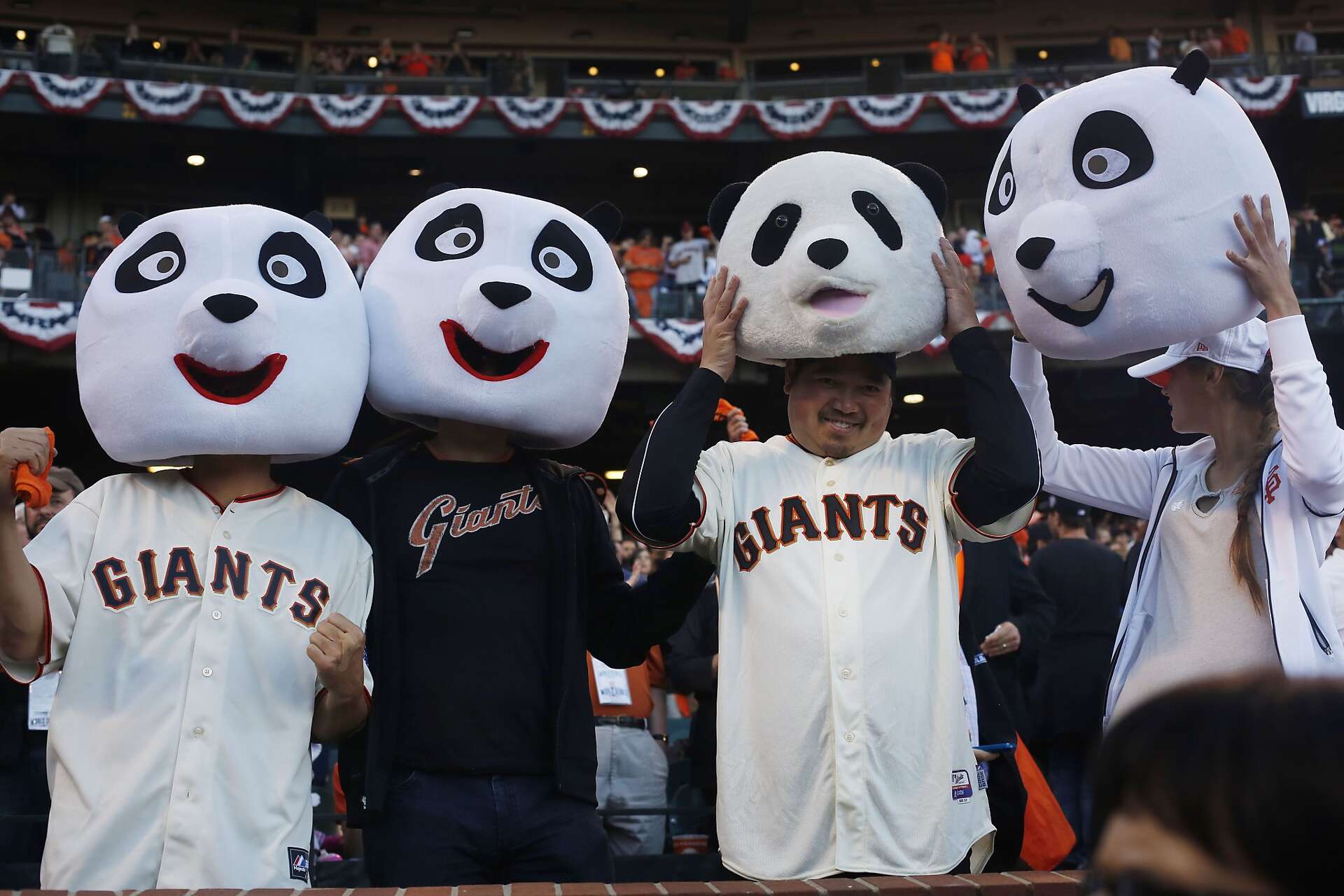 Over-the-top Panda fans are heading to Kansas City