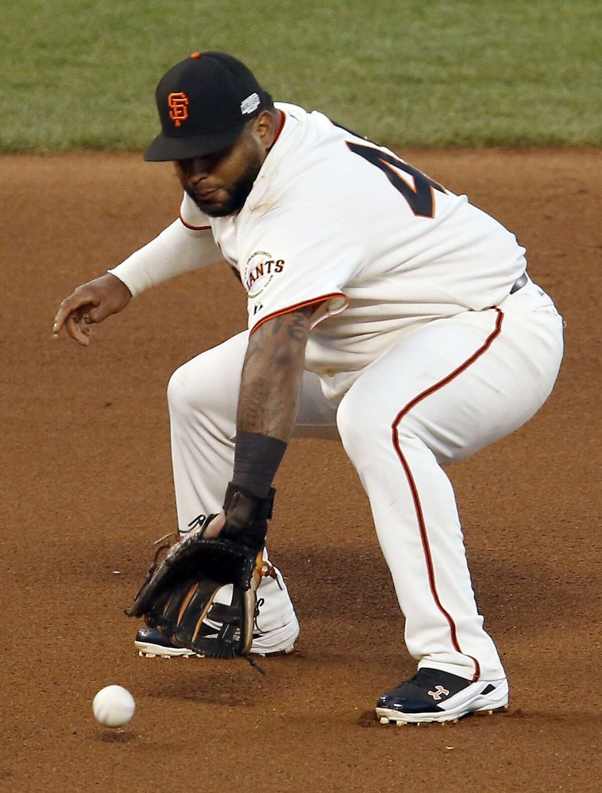 25-year-old Madison Bumgarner takes in magic of the moment