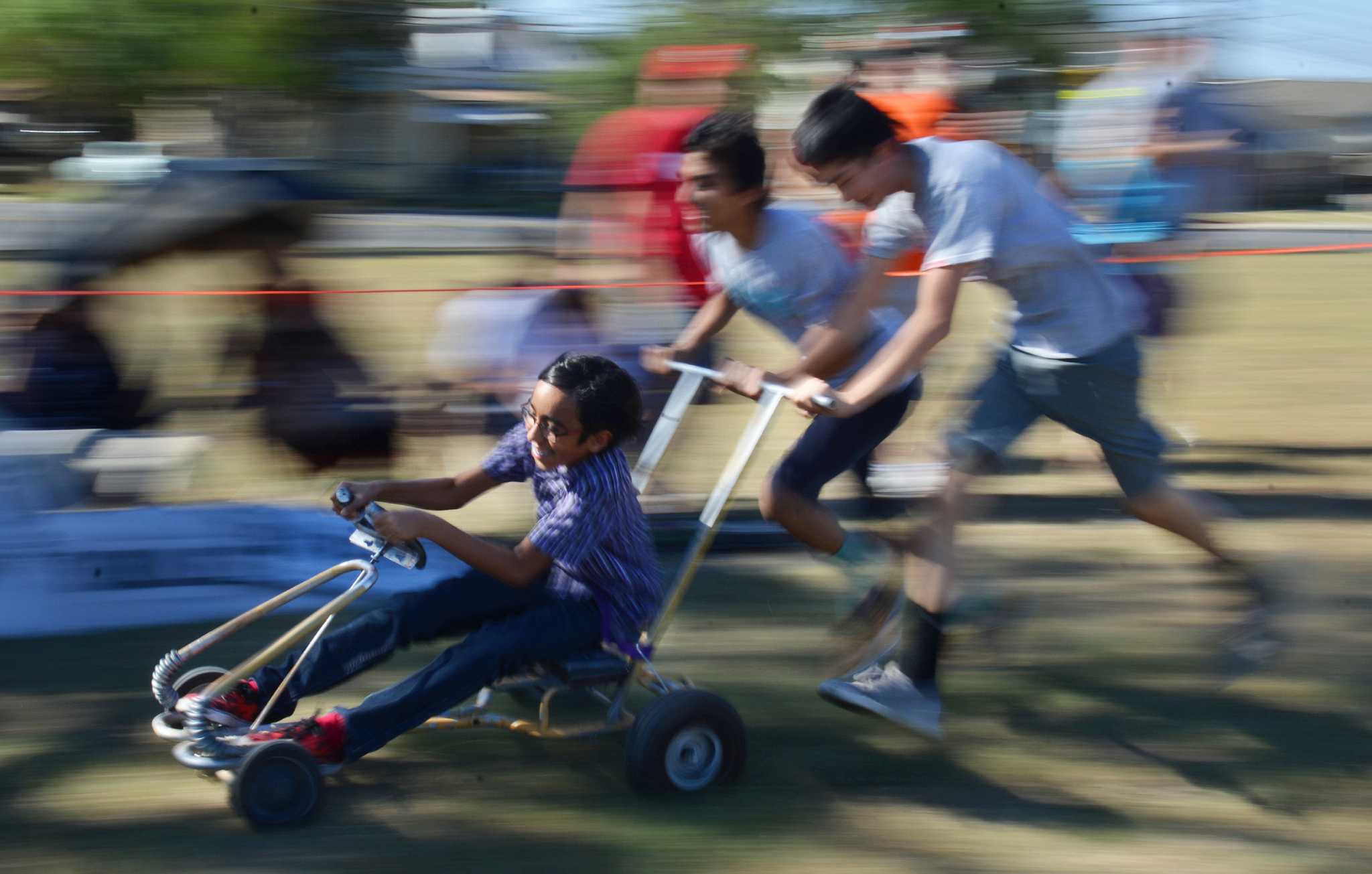 Dignowity Hill conducts 10th Pushcart Derby