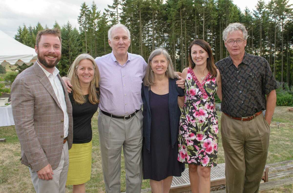 Spurs' Coach Popovich shows his wine side