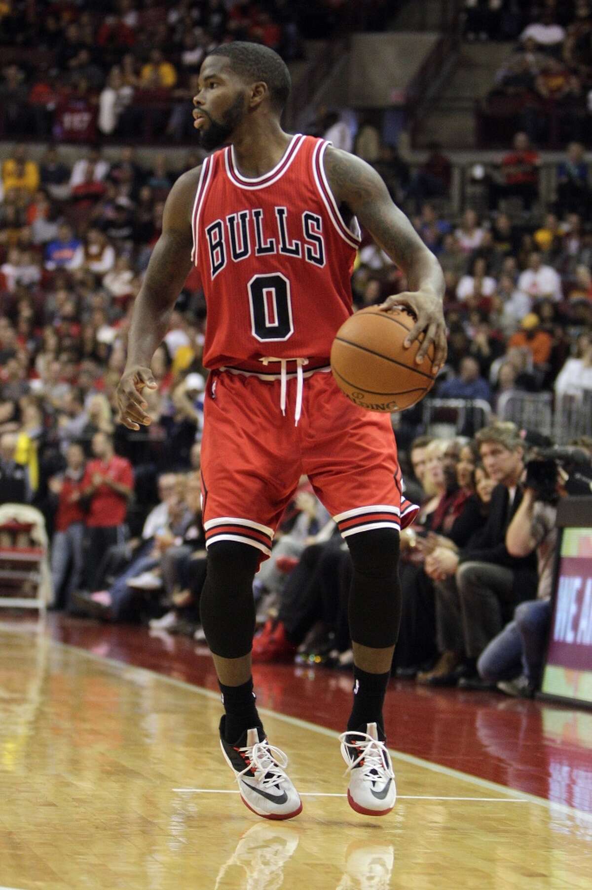 Pacers' Aaron Brooks always enjoys return to Houston