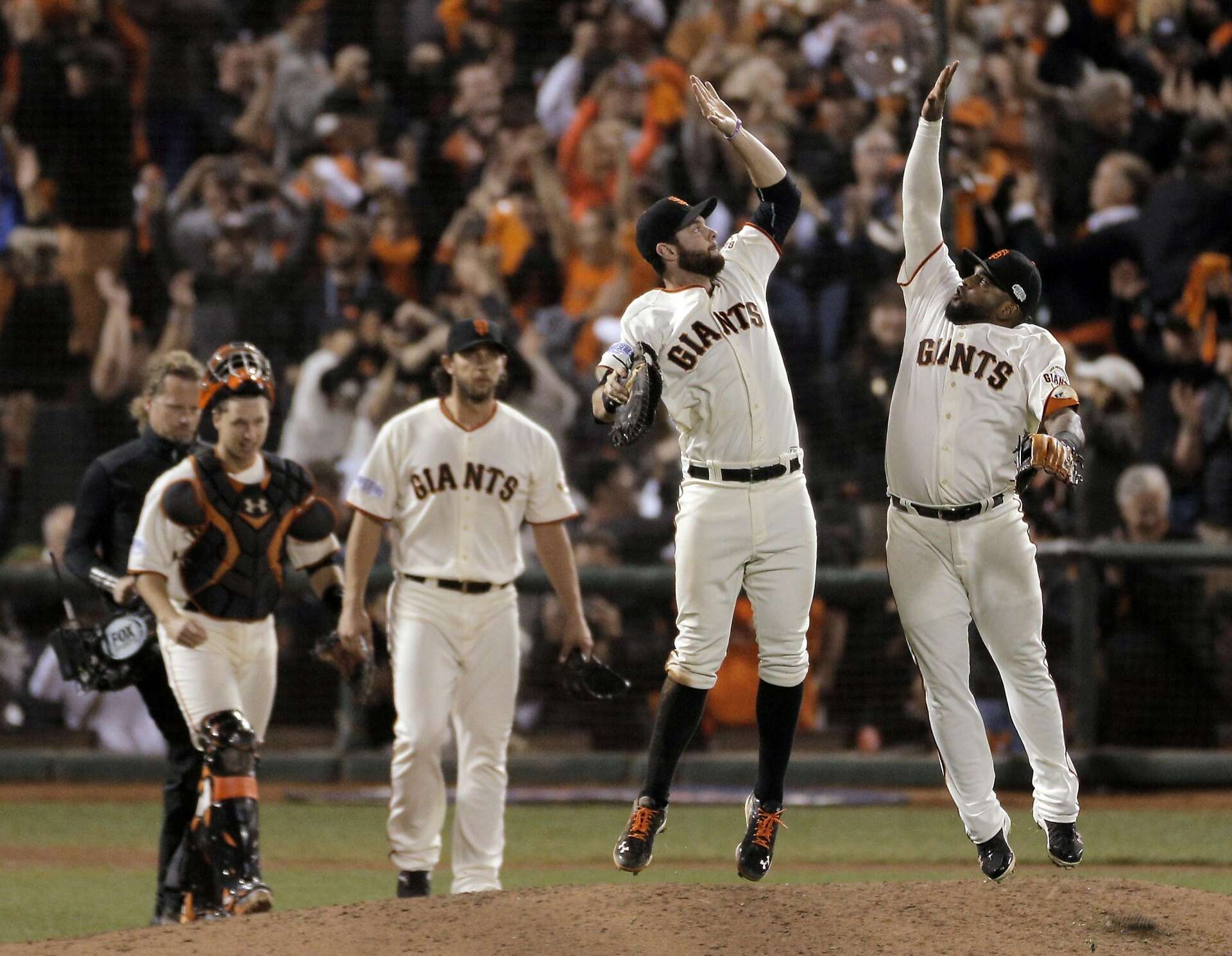 Jenkins: Bumgarner among best pitchers ever in World Series
