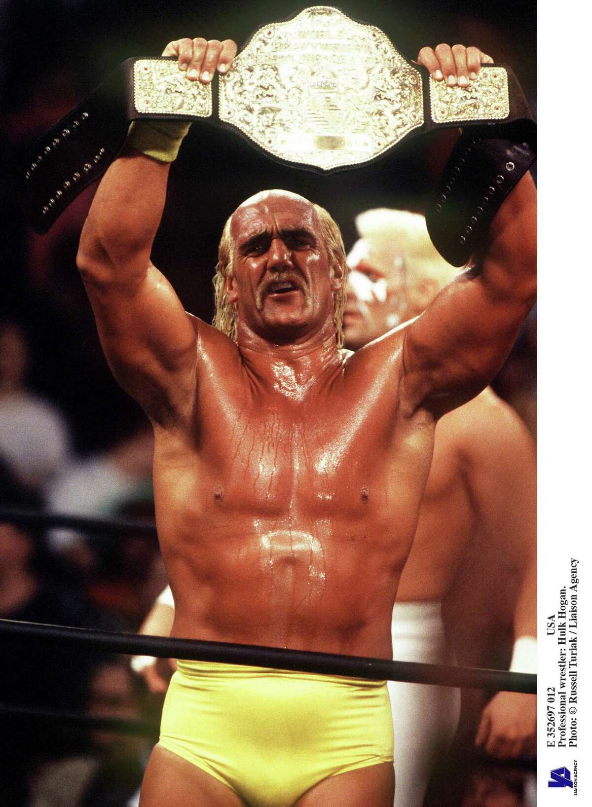 Hulk Hogan talks cancer awareness at AT&T Center