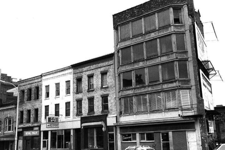 Looking back at construction of Knickerbocker Arena