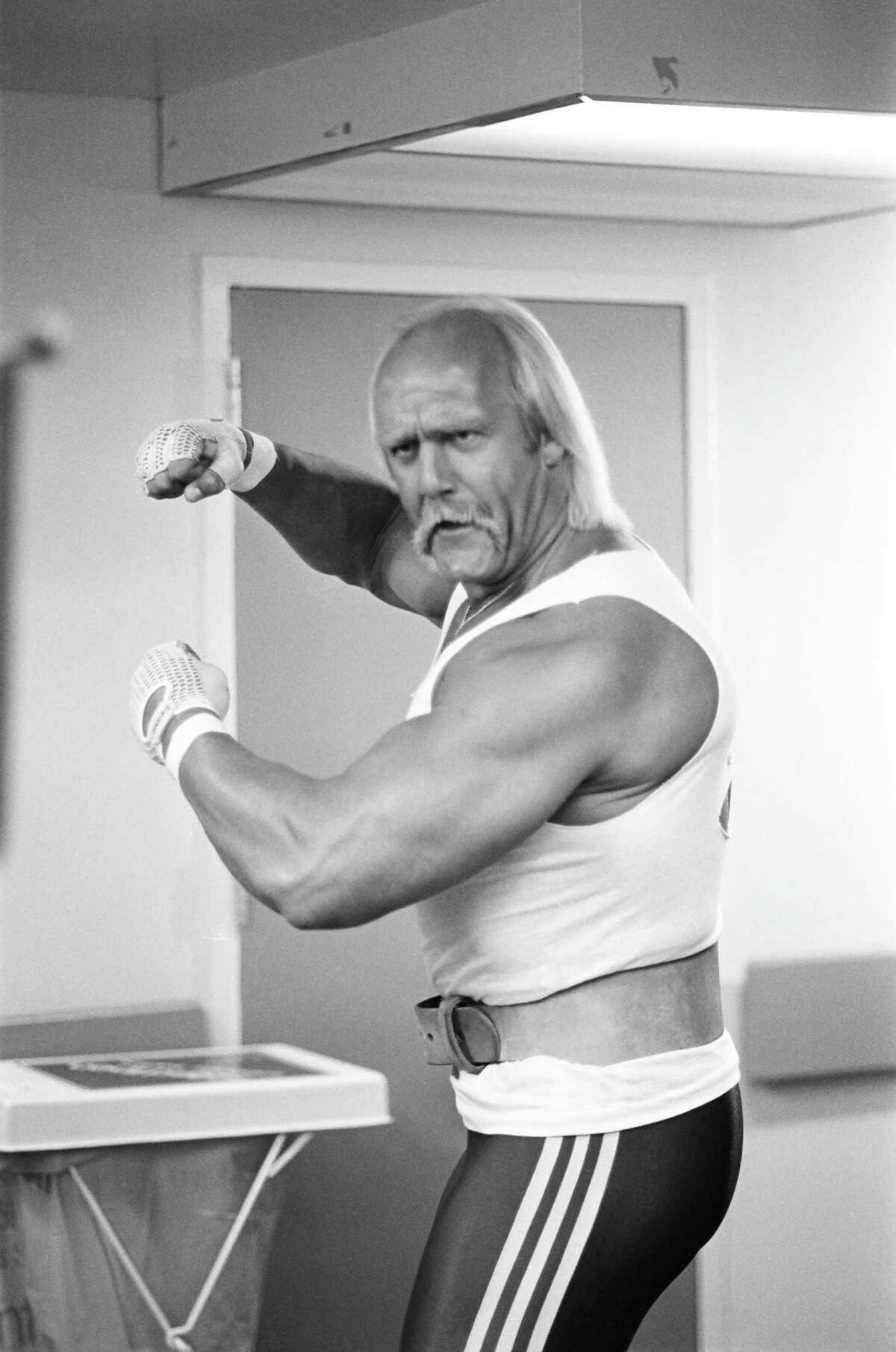 Hulk Hogan talks cancer awareness at AT&T Center