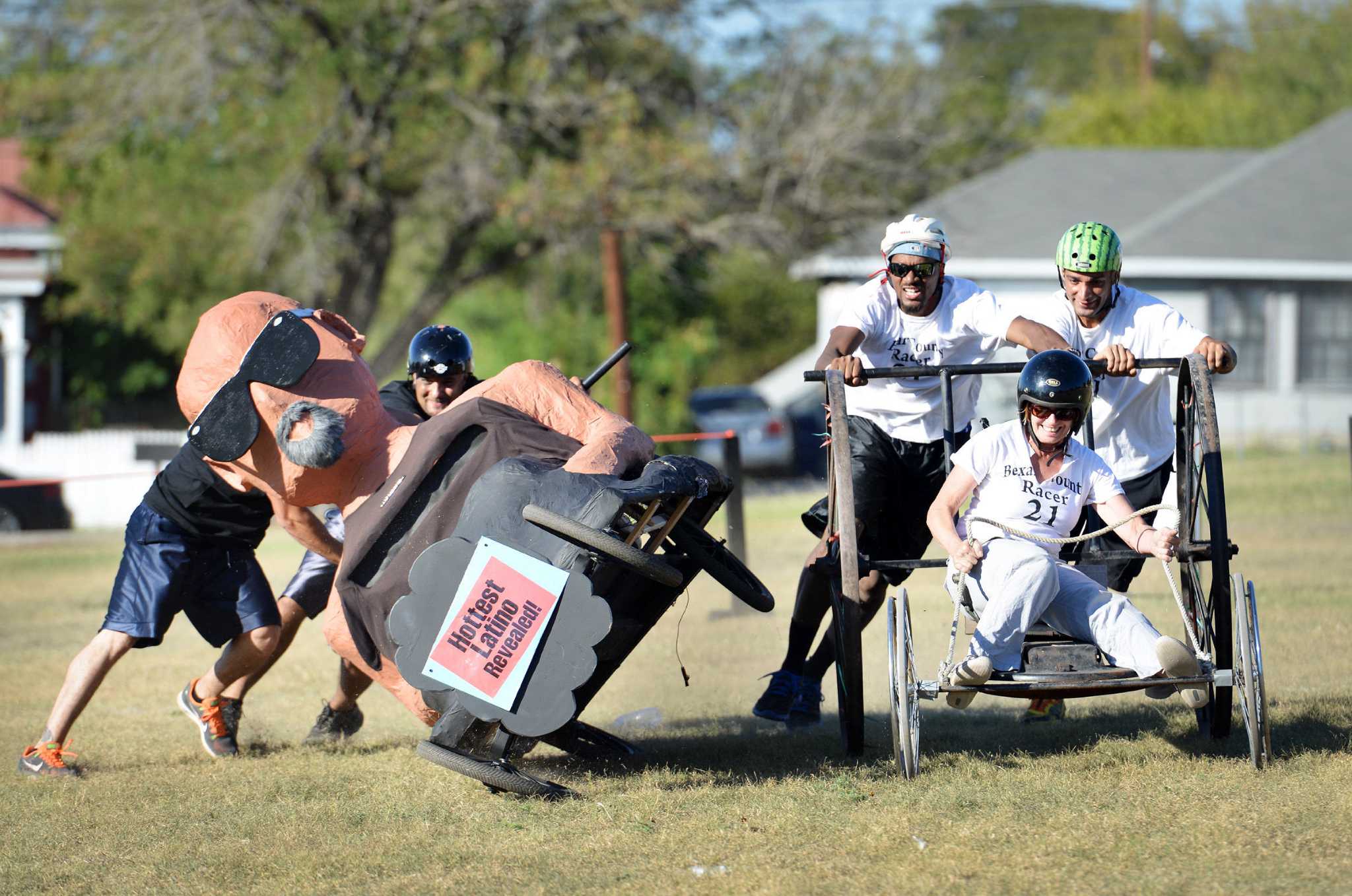 Dignowity Hill conducts 10th Pushcart Derby