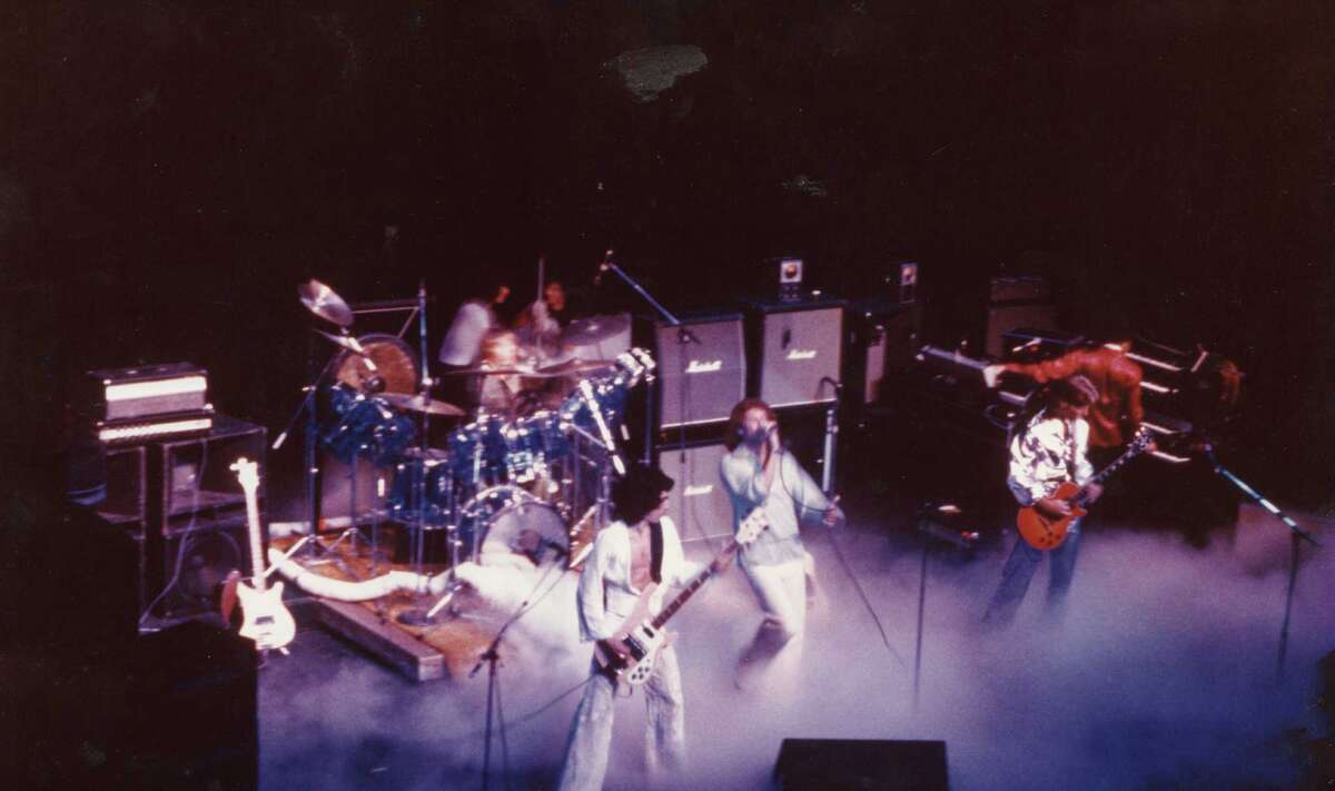 1970s Stamford band Adonis subject of new book