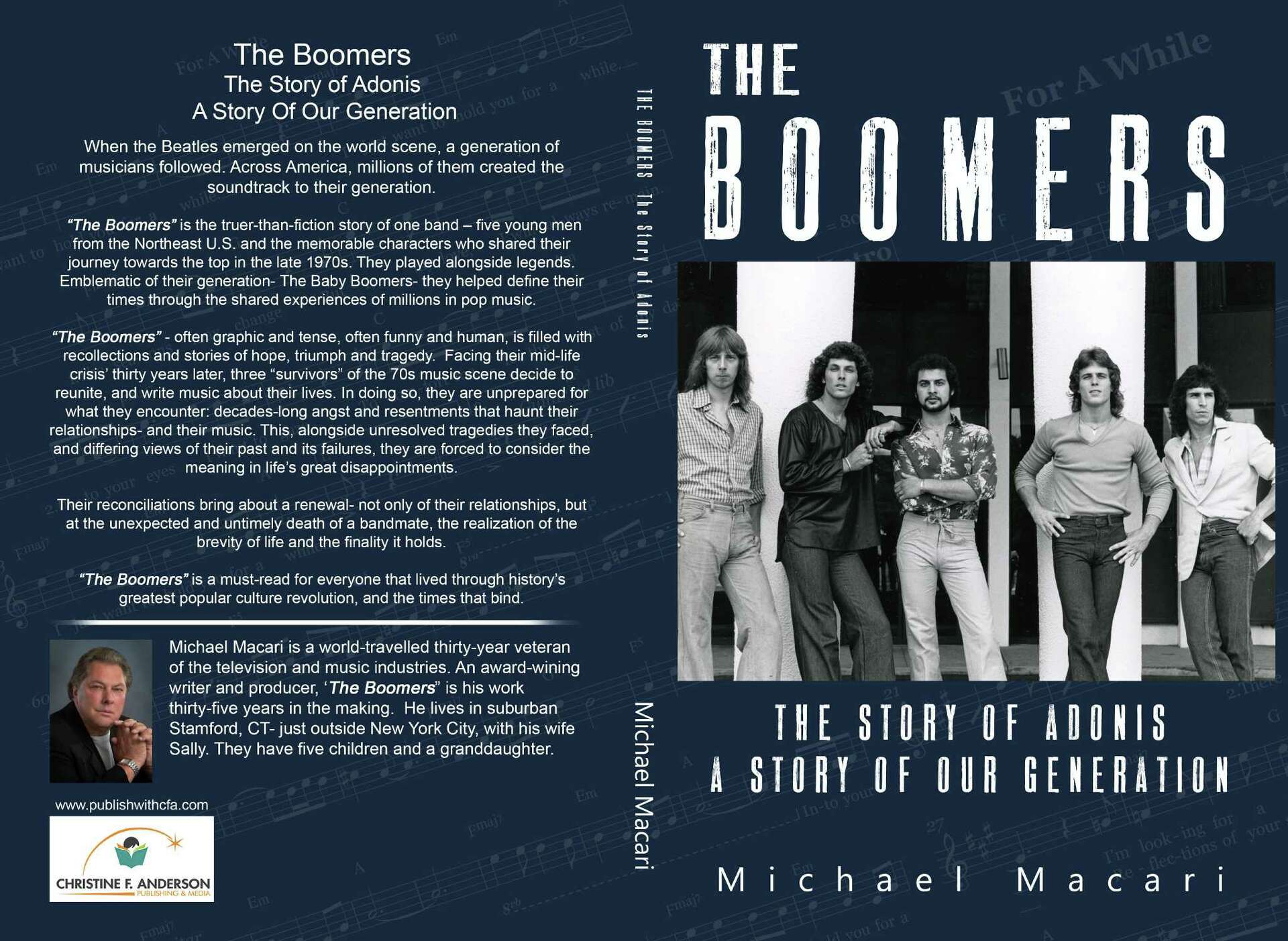 1970s Stamford band Adonis subject of new book