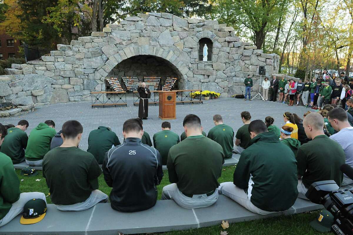 Siena College holds 'Blessing of the Athletes' ceremony