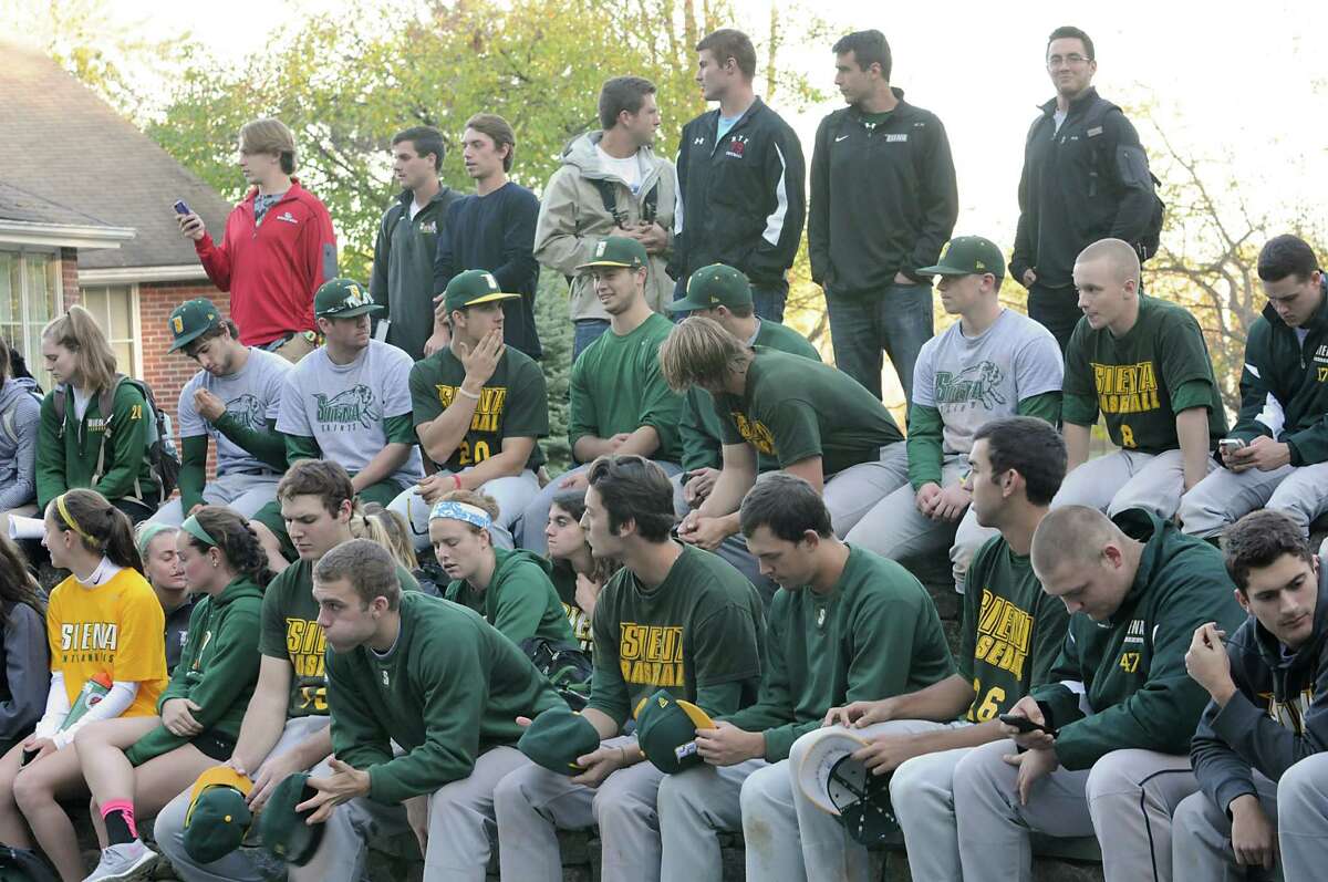 Siena College holds 'Blessing of the Athletes' ceremony