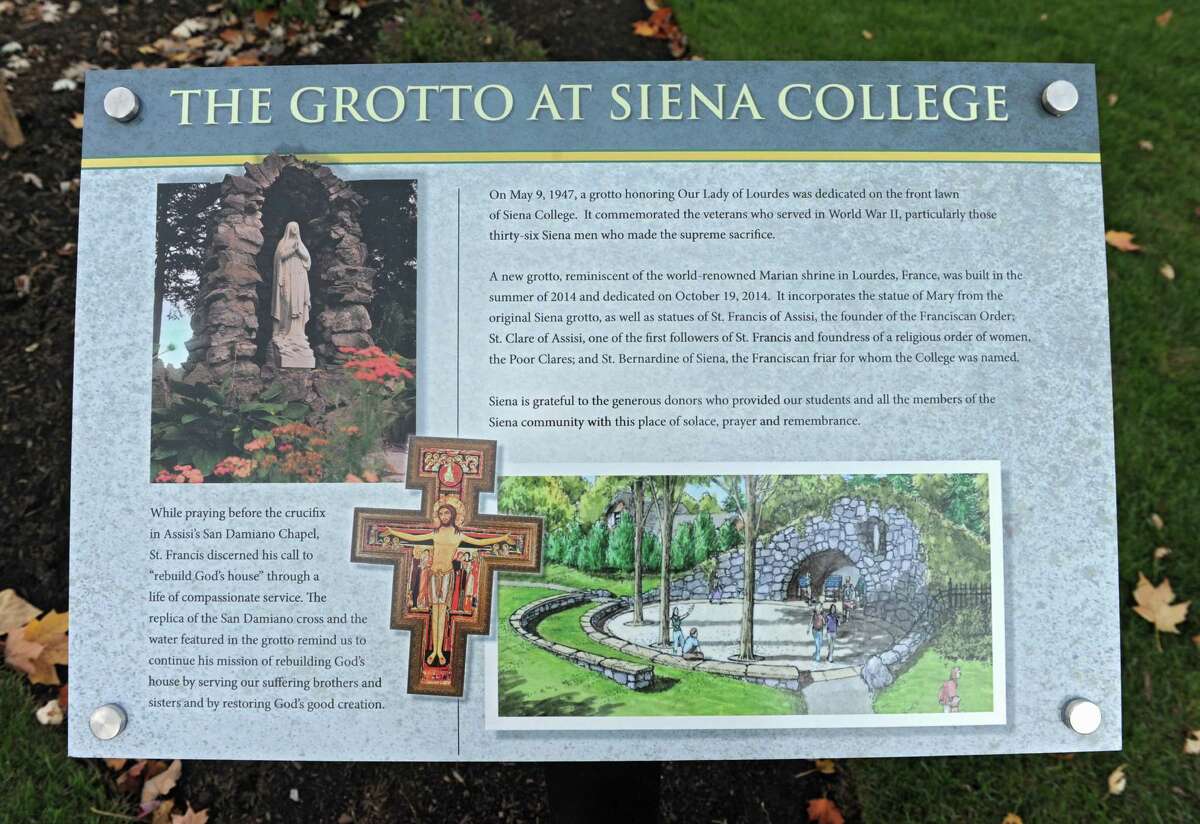 Siena College holds 'Blessing of the Athletes' ceremony