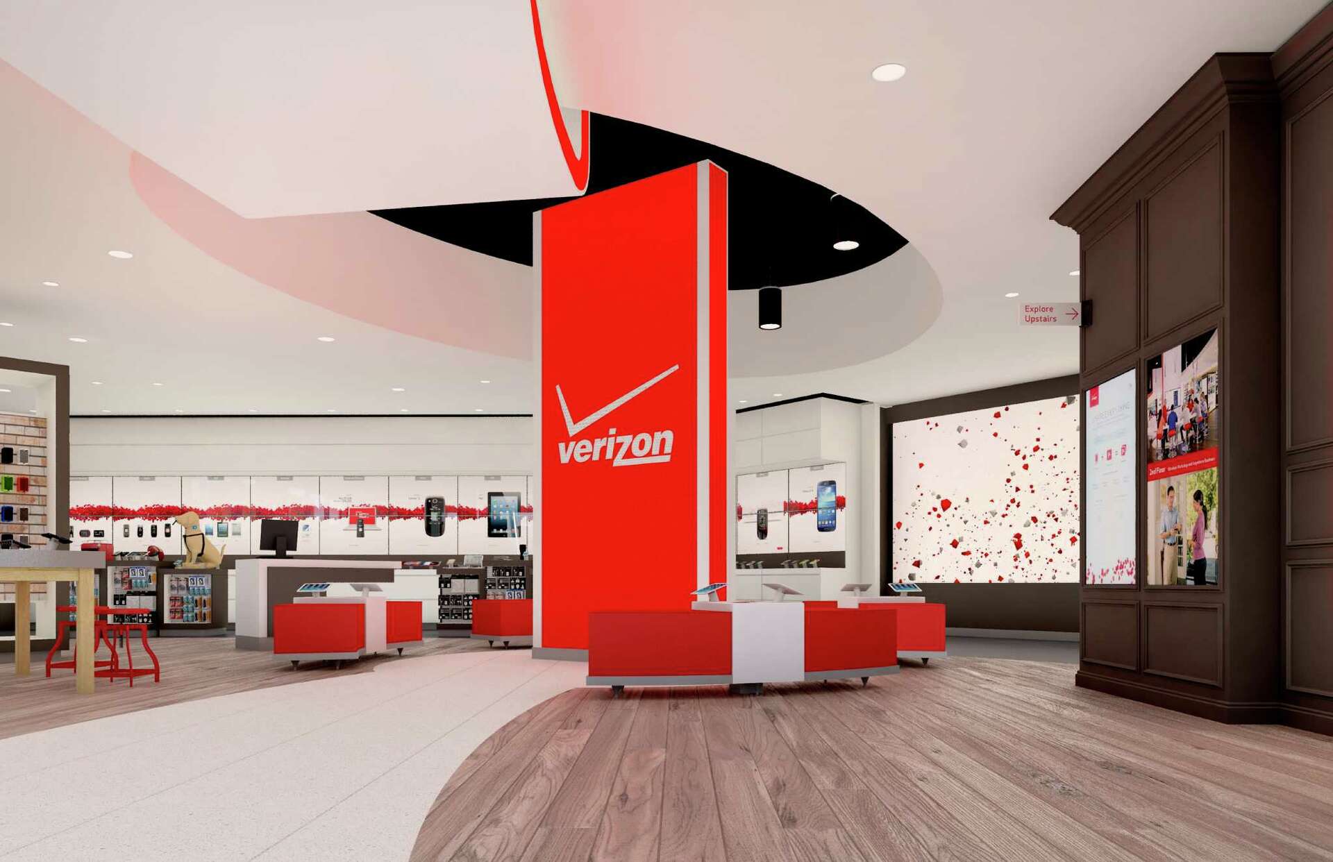 Verizon wants store to be an interactive Destination