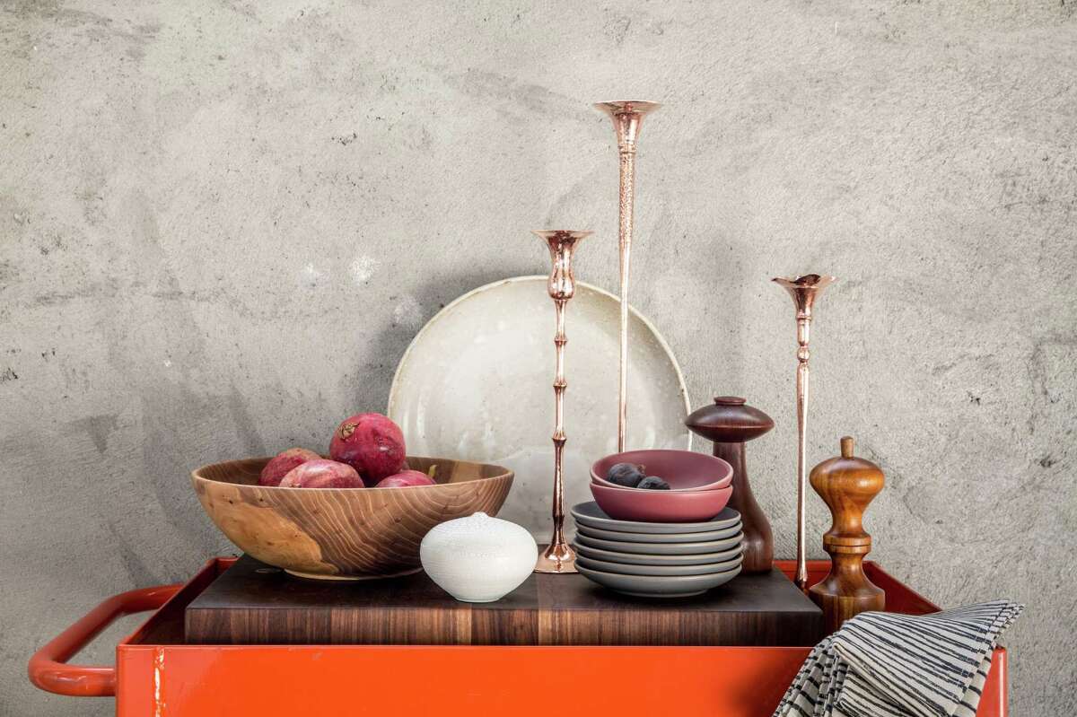 A table setting that’s hella NorCal