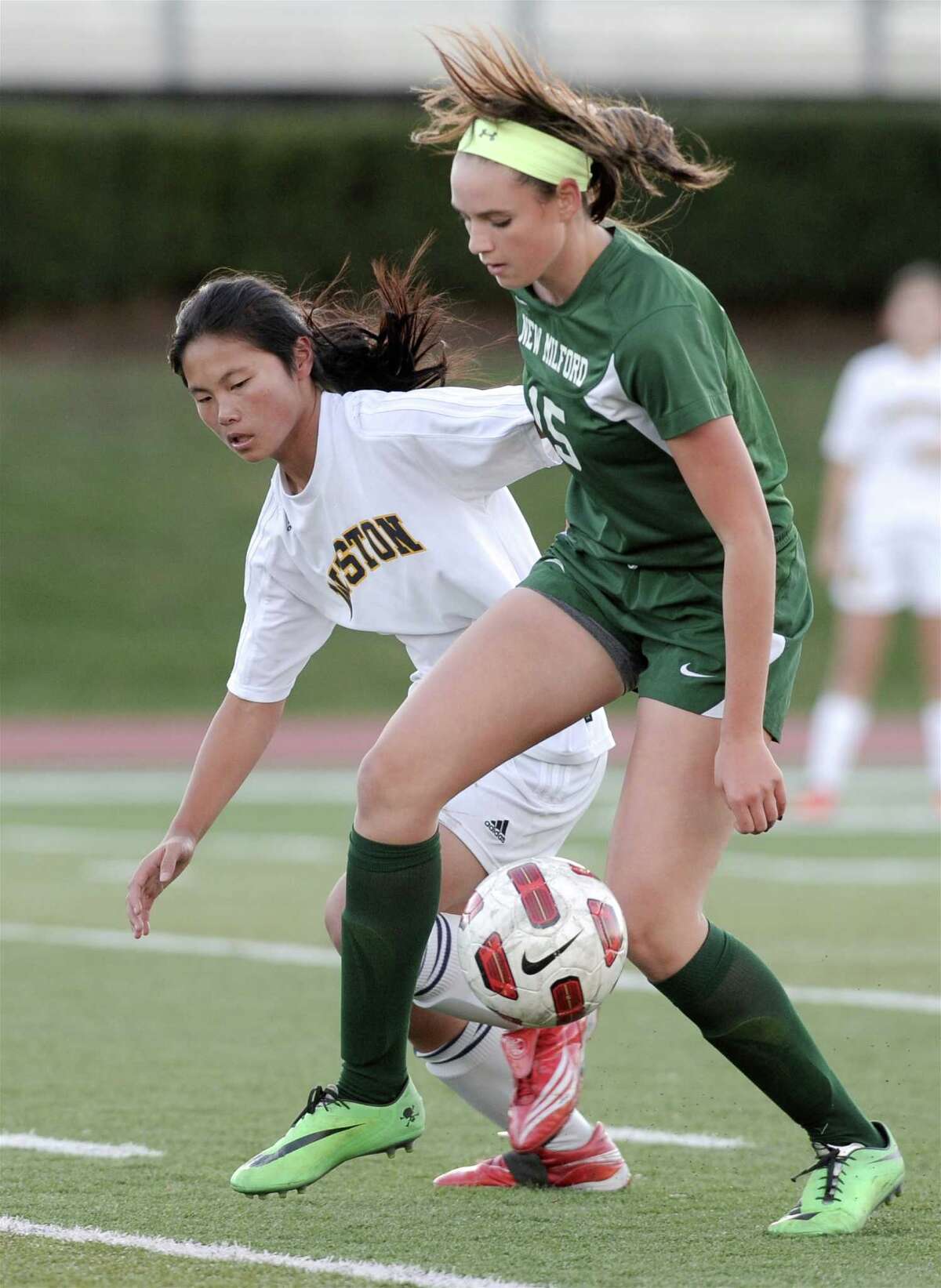 New Milford, Masuk advance to SWC girls soccer final