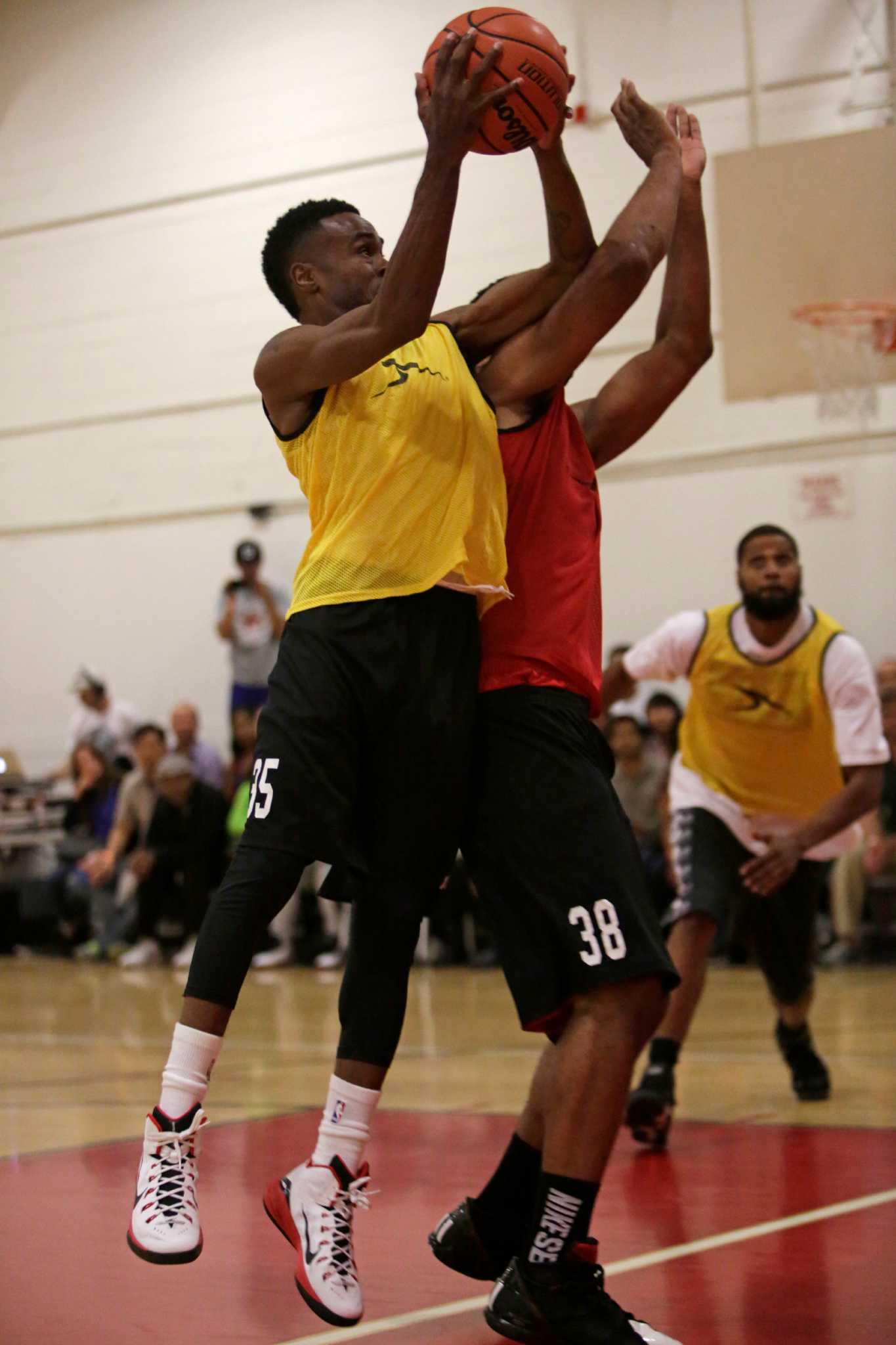 In 20 minutes, he hopes to change basketball