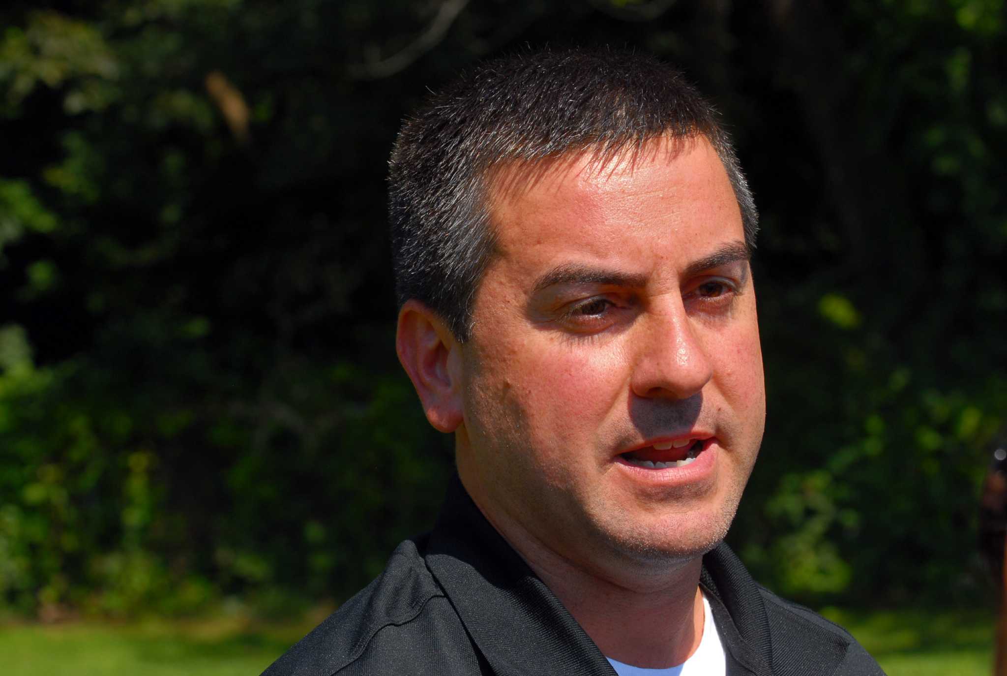 Ex-cop faces stalking charge
