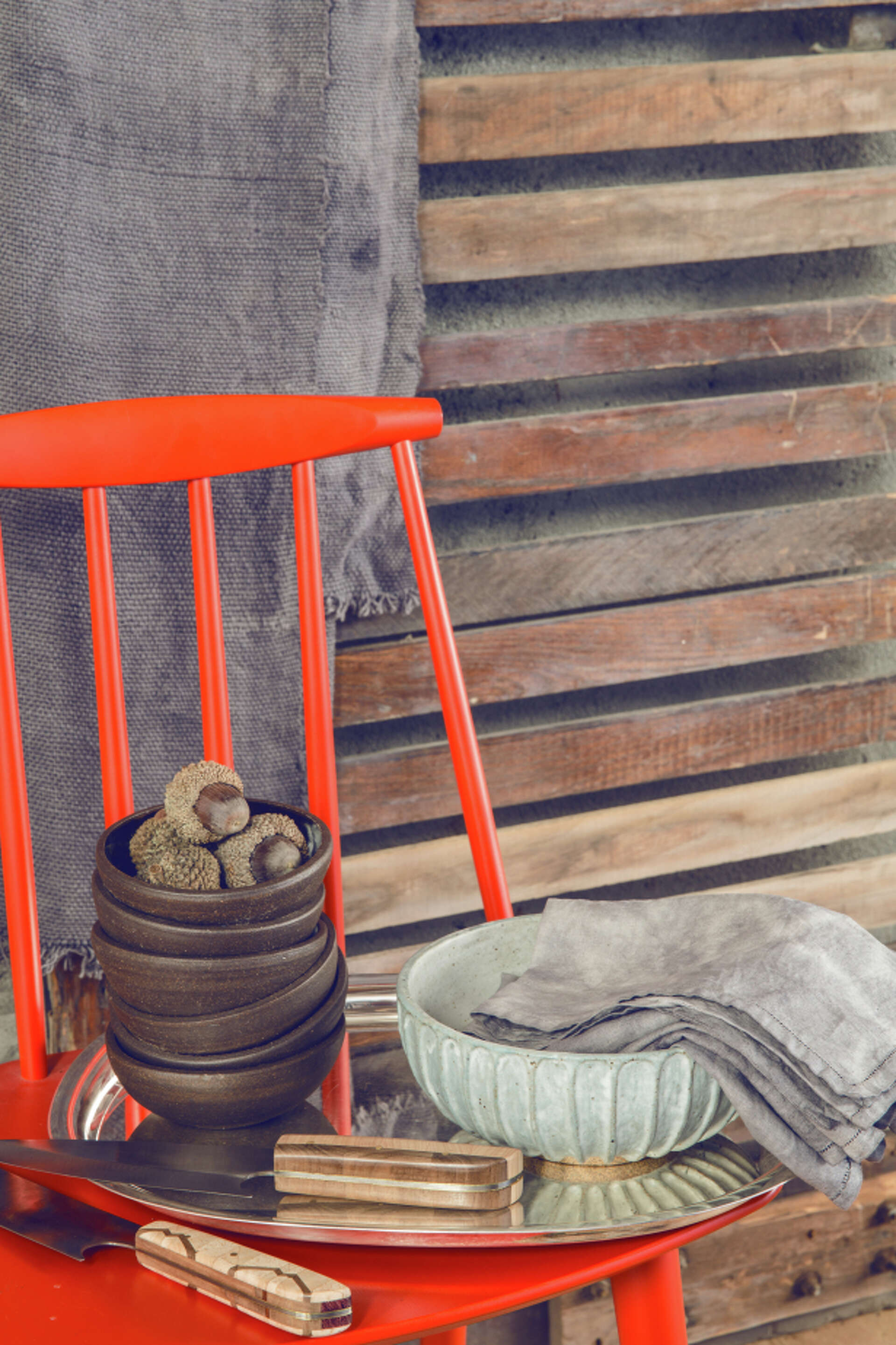 A table setting that’s hella NorCal