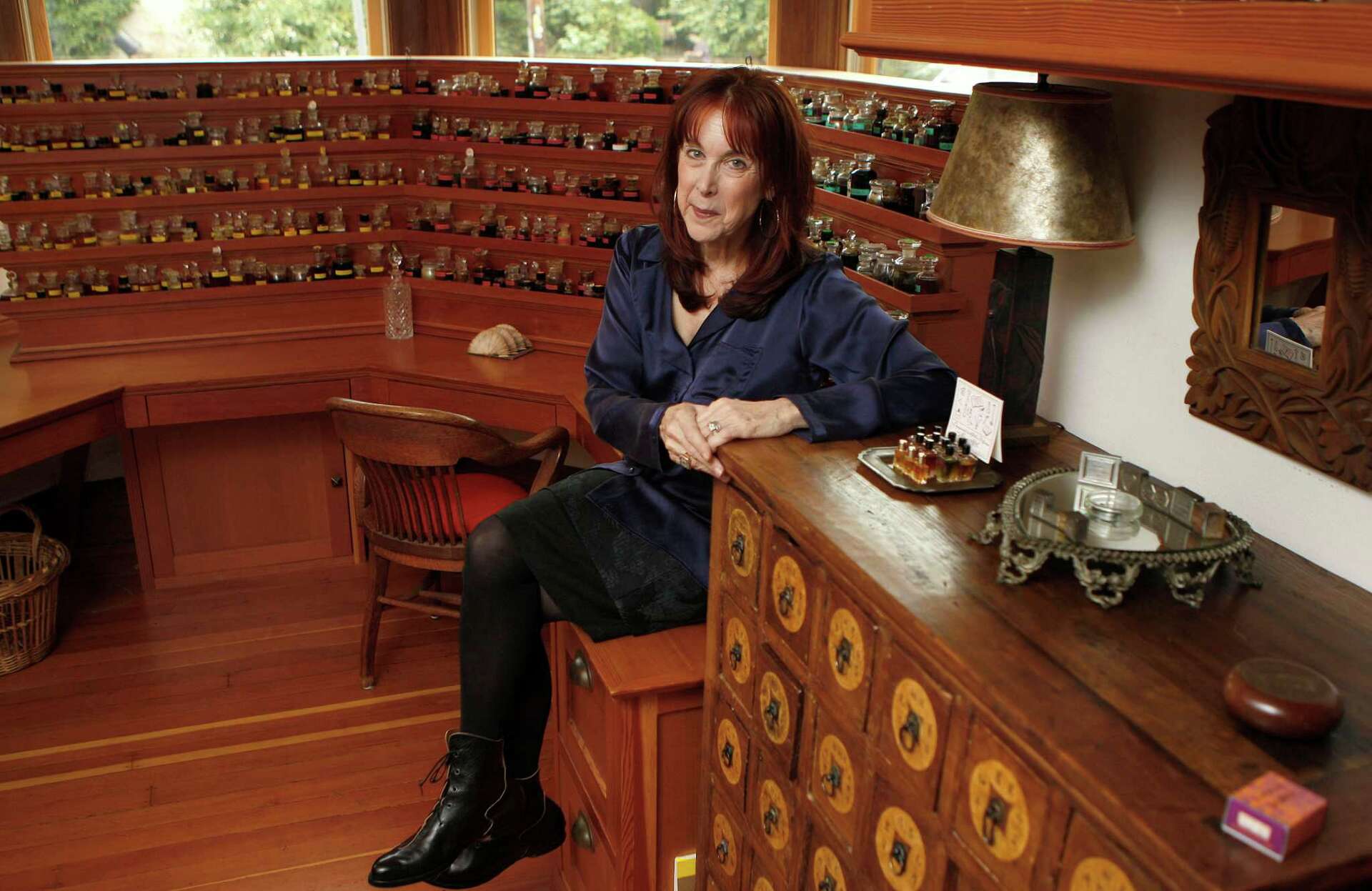 Secrets of scents: Mandy Aftel’s life of fragrance in Berkeley