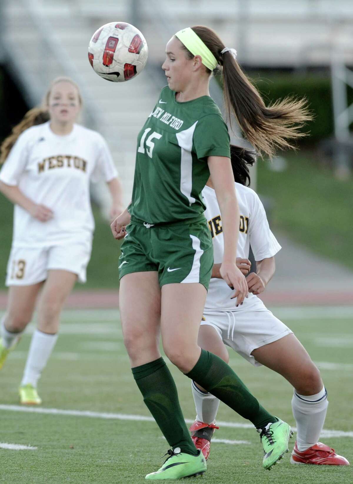New Milford, Masuk advance to SWC girls soccer final