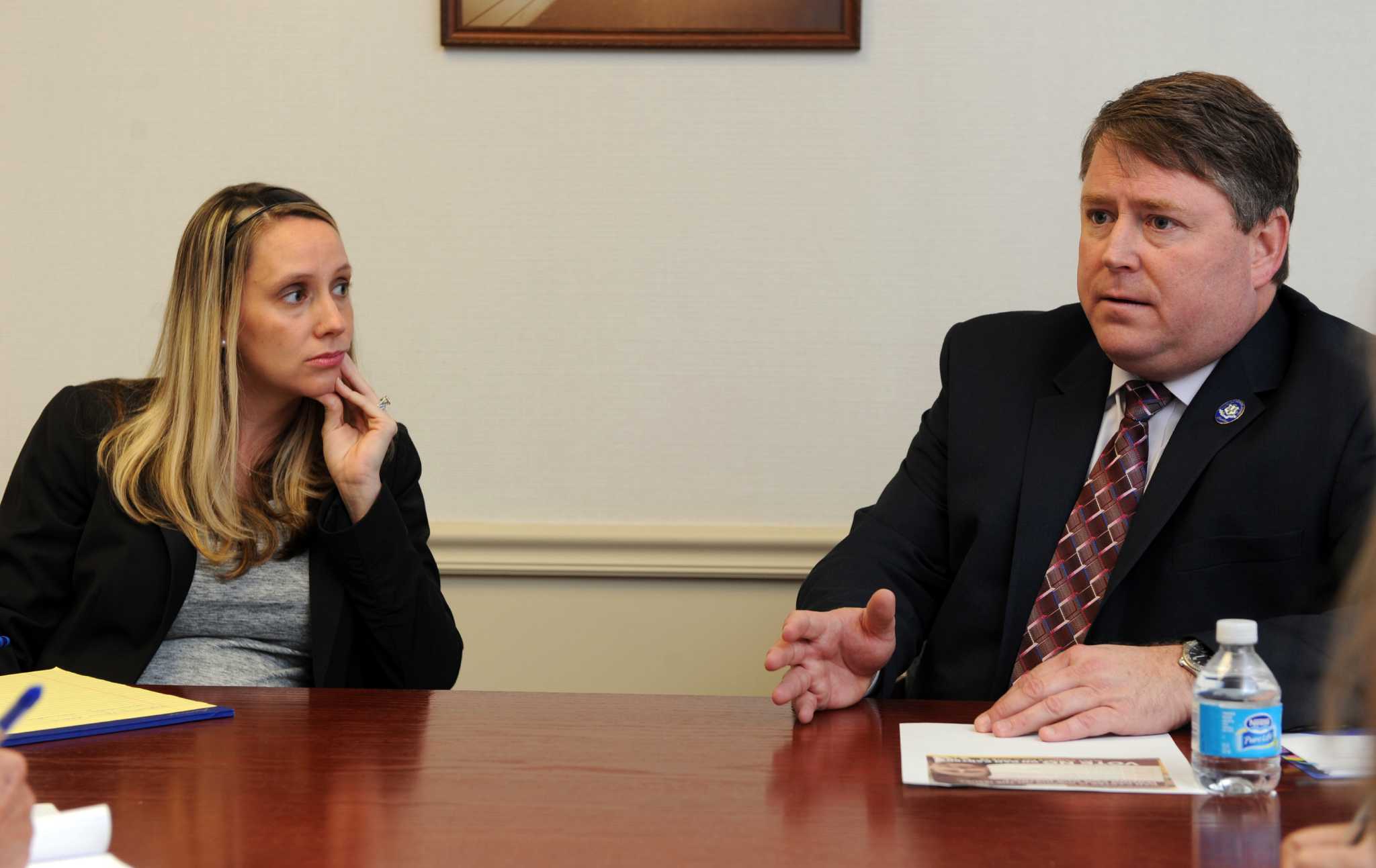 Candidates spar over 2nd Assembly District issues