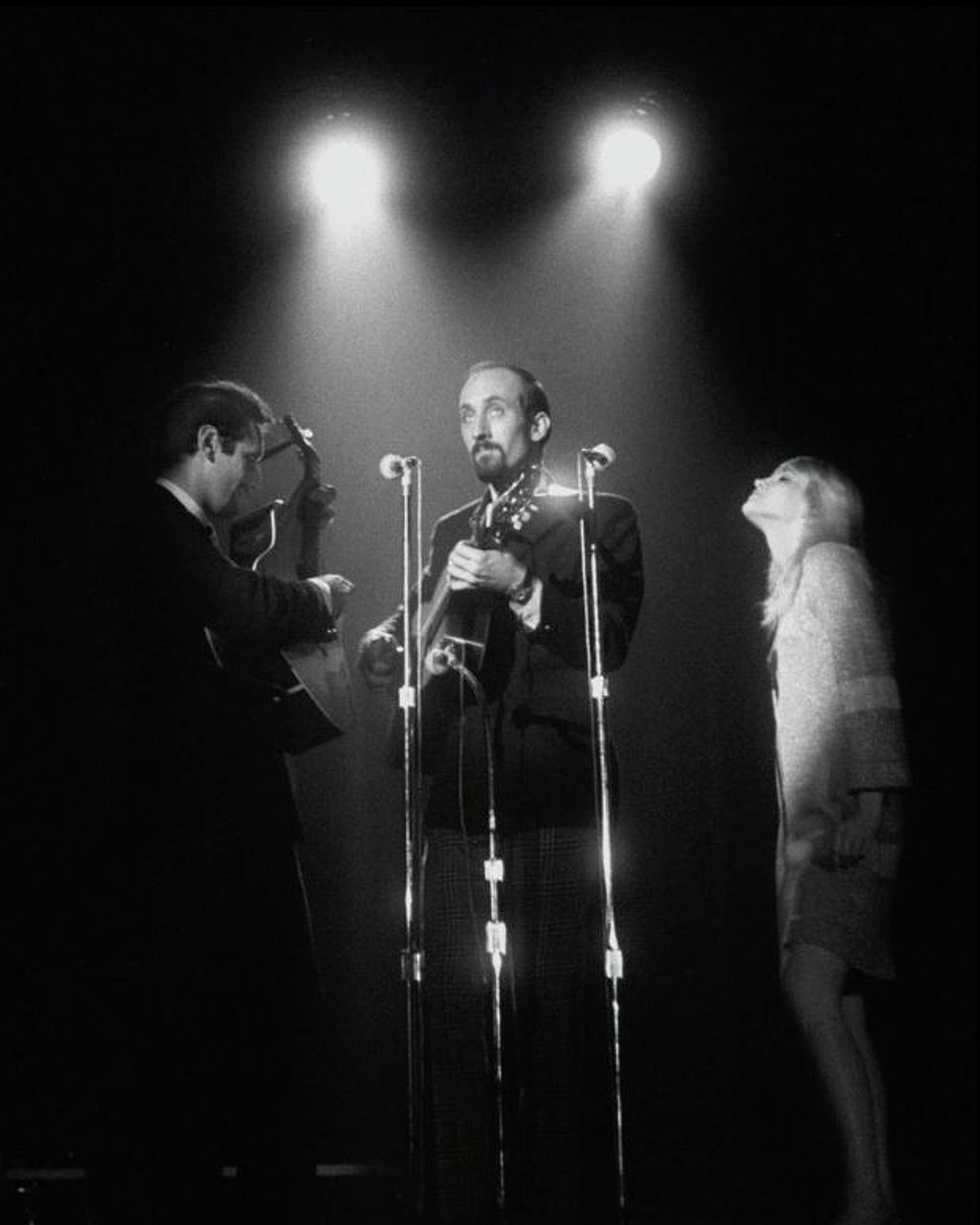 Peter, Paul and Mary book recalls trio's magic