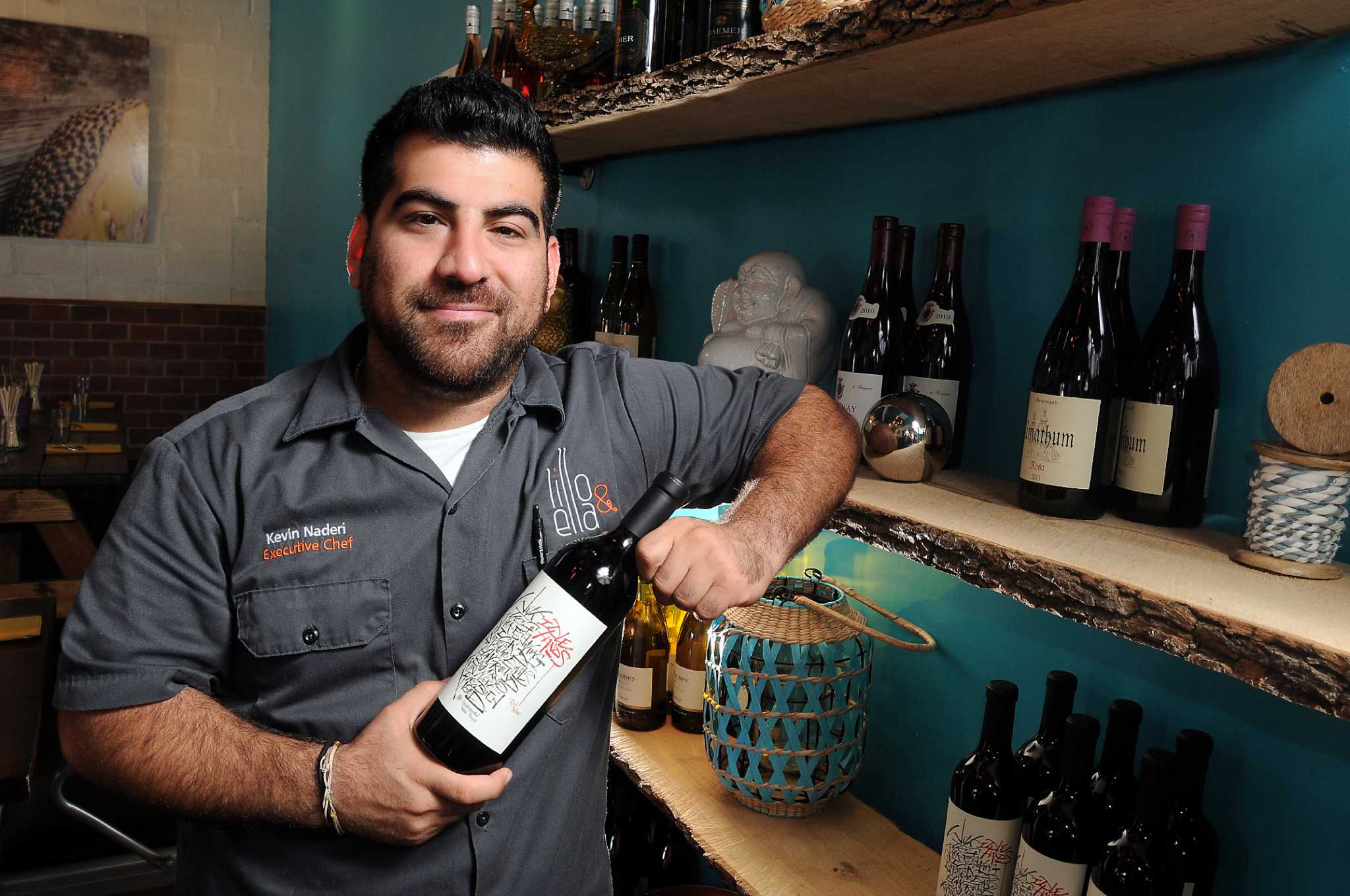 Sommelier's pick: Kevin Naderi