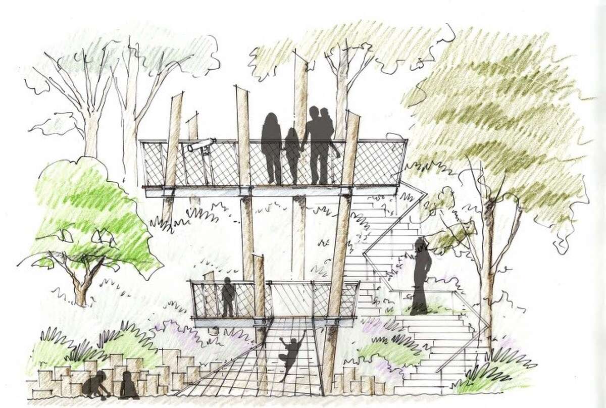 Thirty-three foot slide and tree house coming to new Buffalo Bayou ...