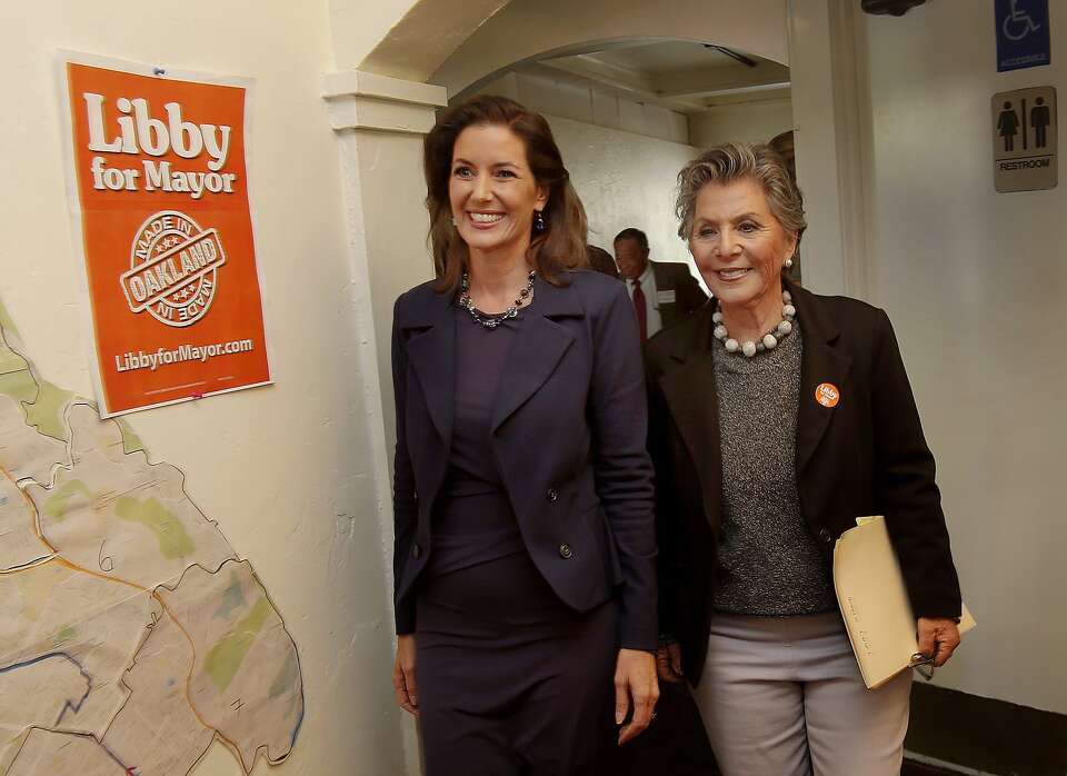 U.S. Sen. Boxer endorses Schaaf for Oakland mayor
